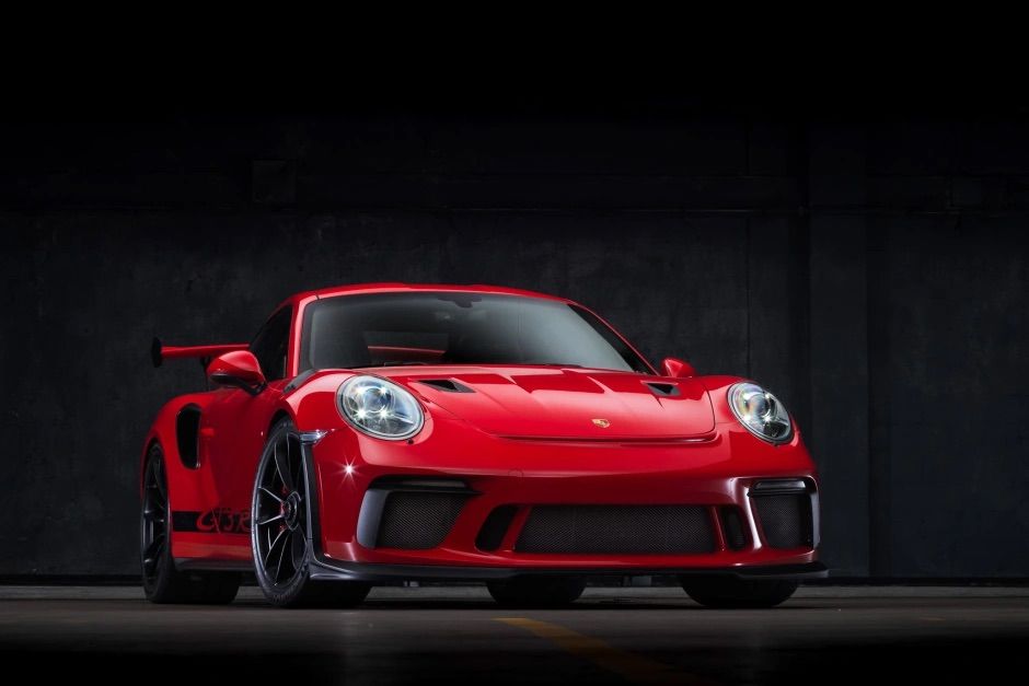 2019 Porsche 911 GT3 RS?