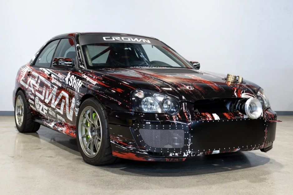 2004 Subaru WRX STI Track Car Is A Pure-Blooded Racer