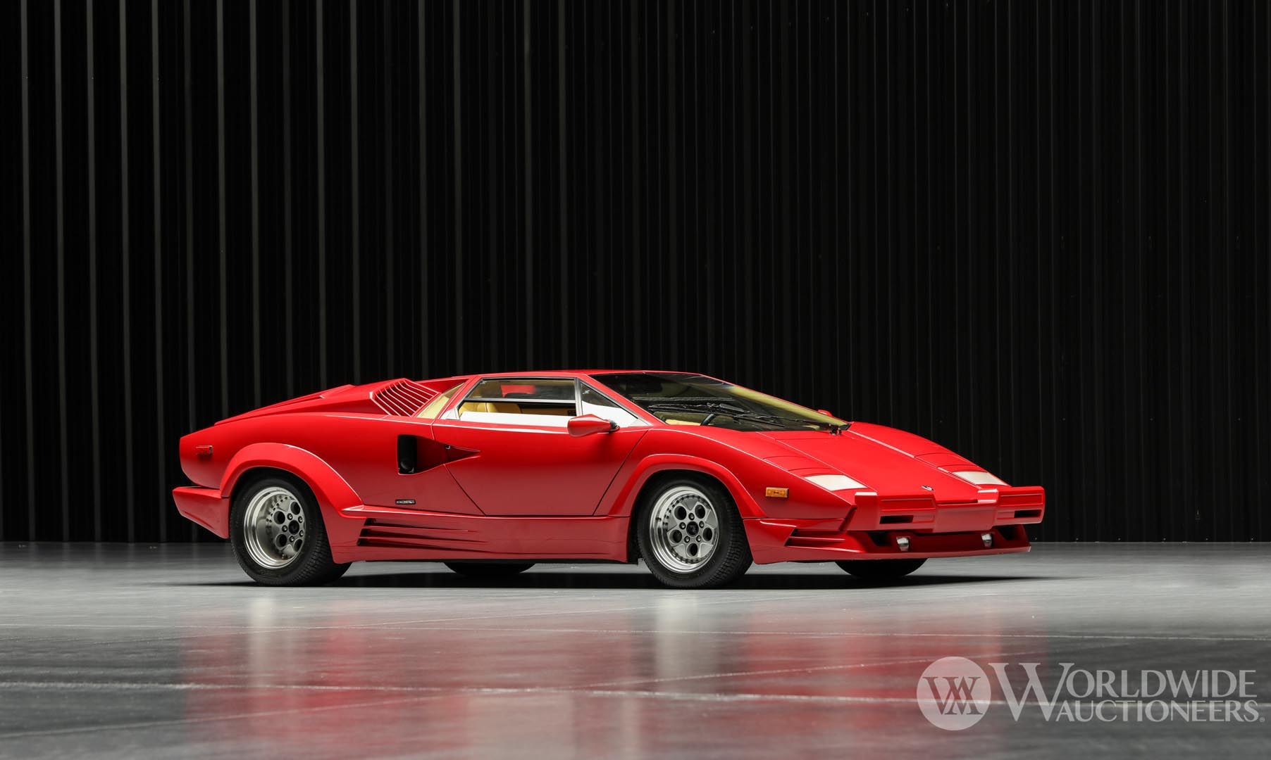 Iconic Countach For Sale at Worldwide's Auburn Auction