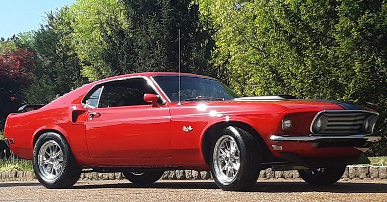 1969 Mustang Fastback Boasts 427 Power And More