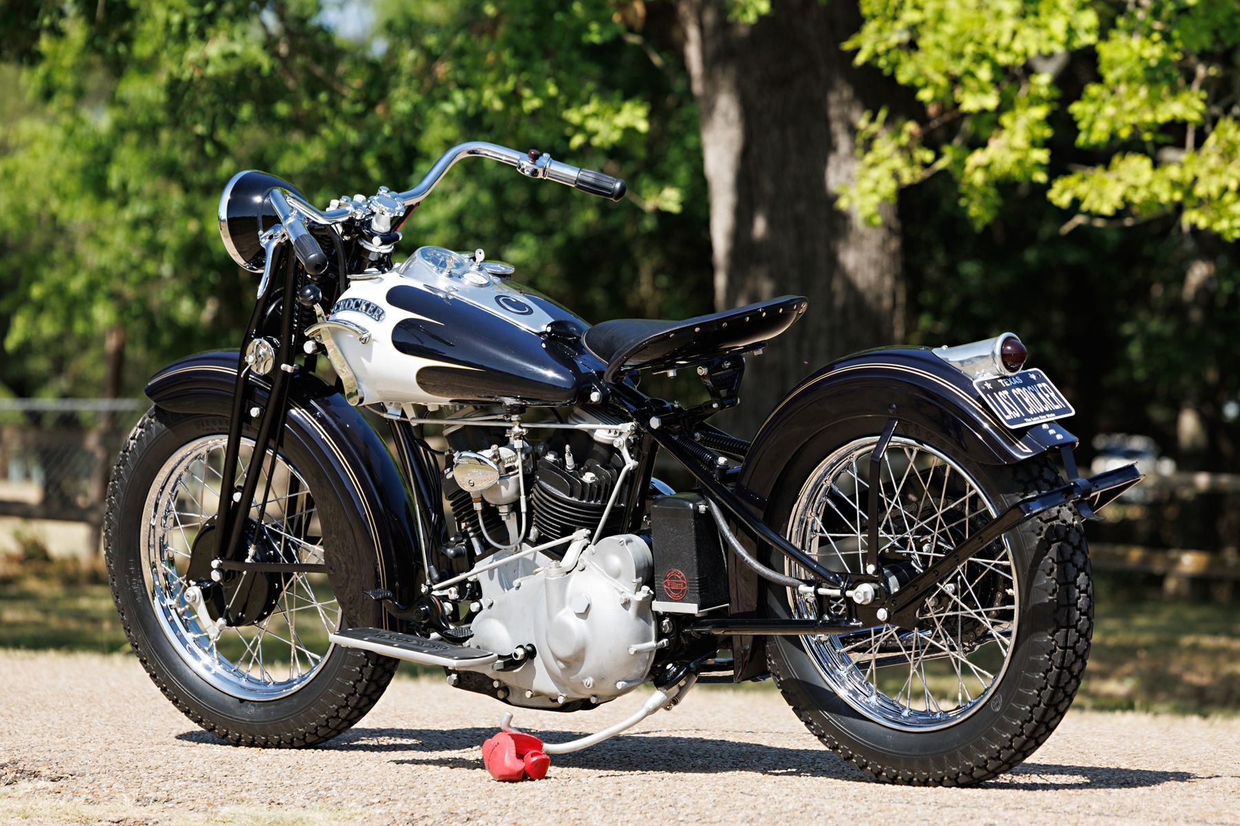 Pre-War 1942 Crocker Big-Tank Twin
