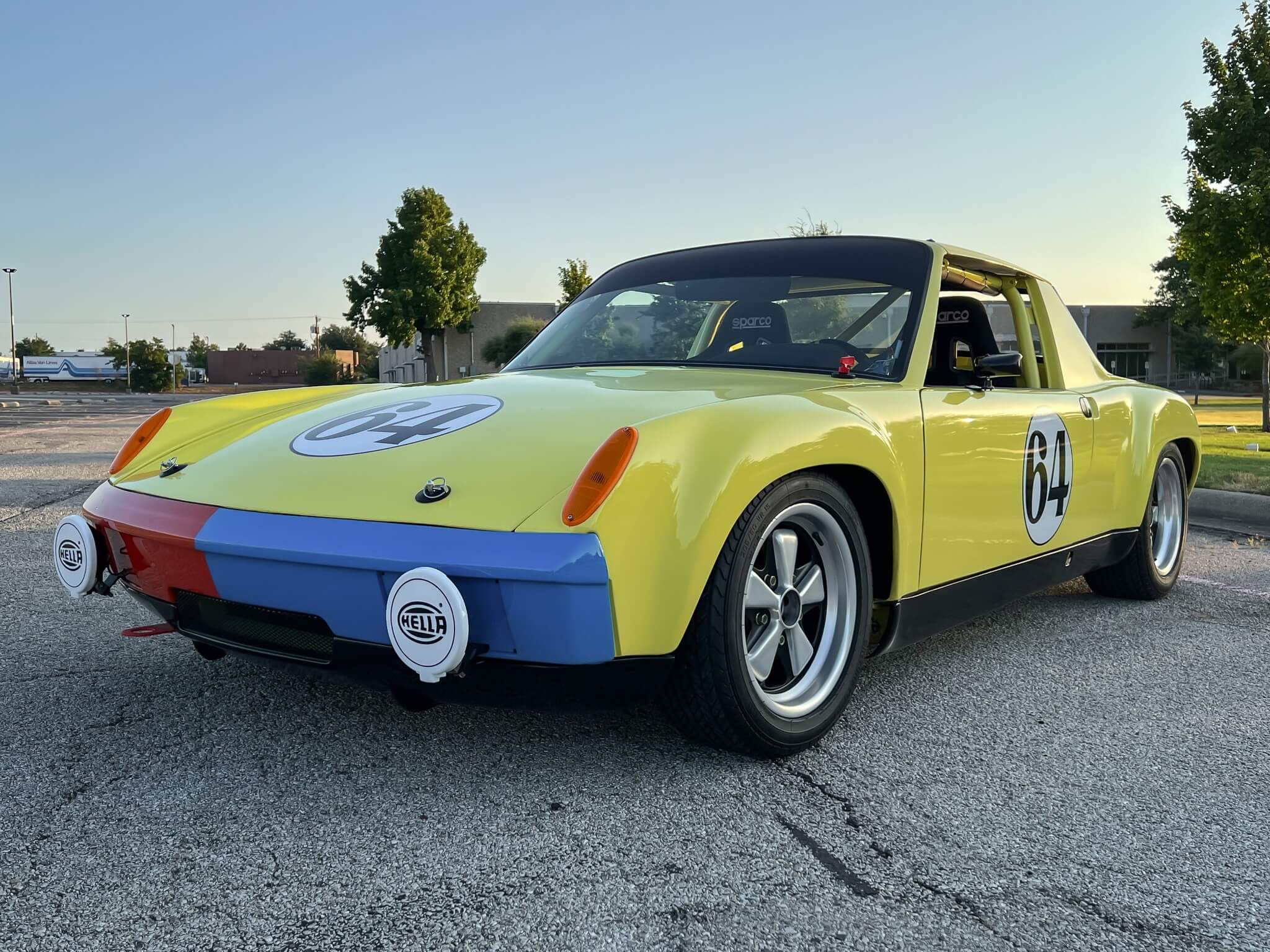 PCarmarket Is Selling A Vintage Rally Spec 914-6 GT