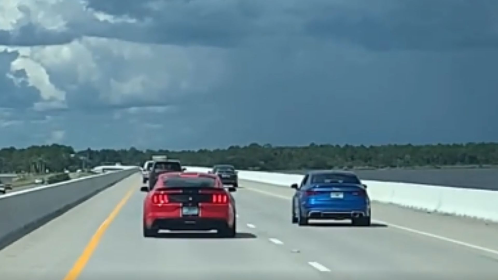 Florida Men Busted Racing On A Bridge