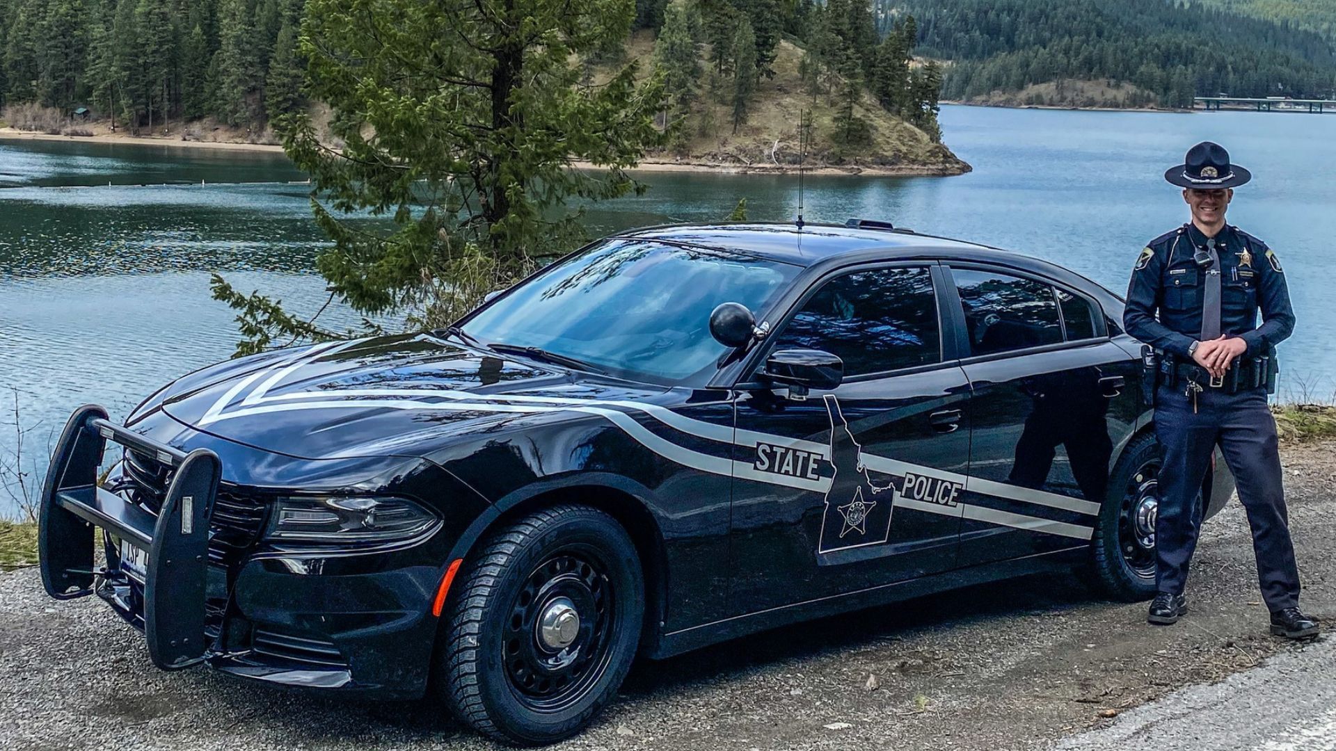 Idaho State Police Arent Good With The Electric Dodge Charger