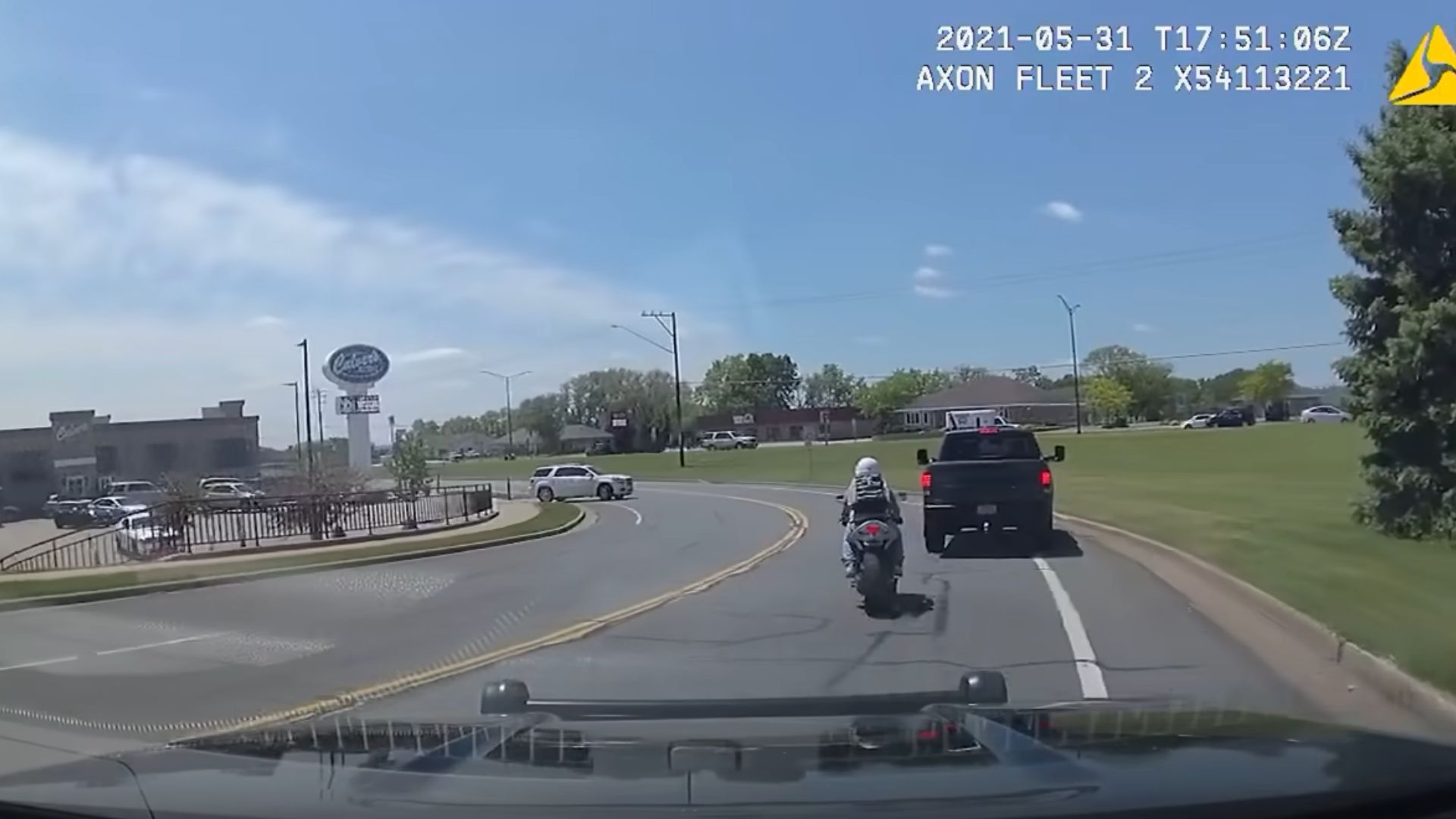 Motorcycle Monday: Running From The Cops