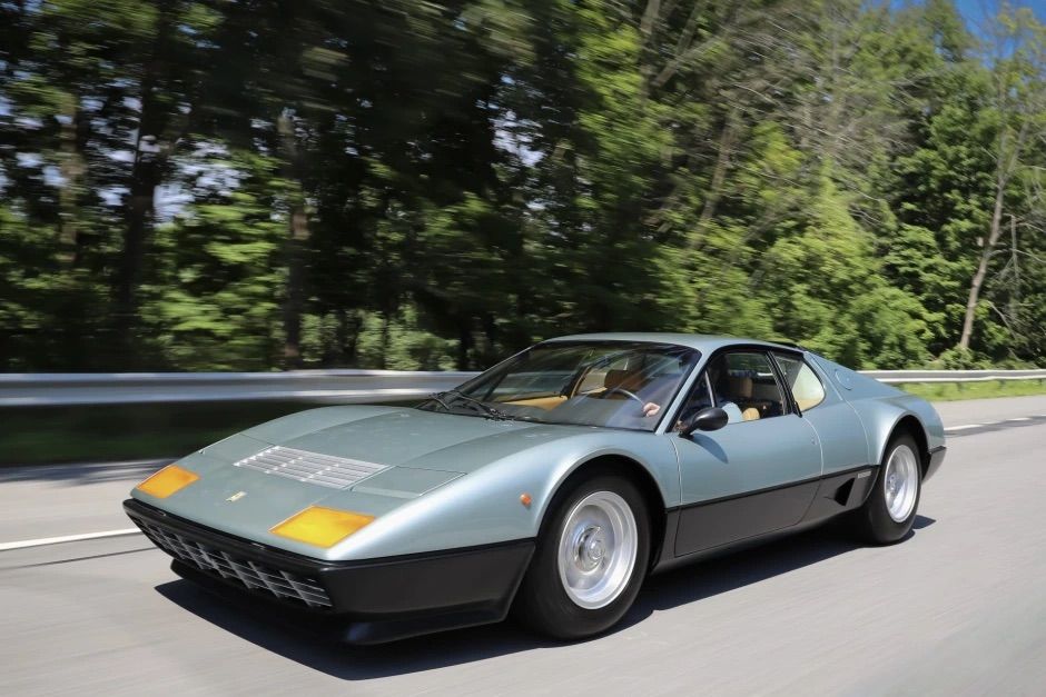 3600 Mile Carbureted Ferrari 512 BB Is A Bring A Trailer Knockout