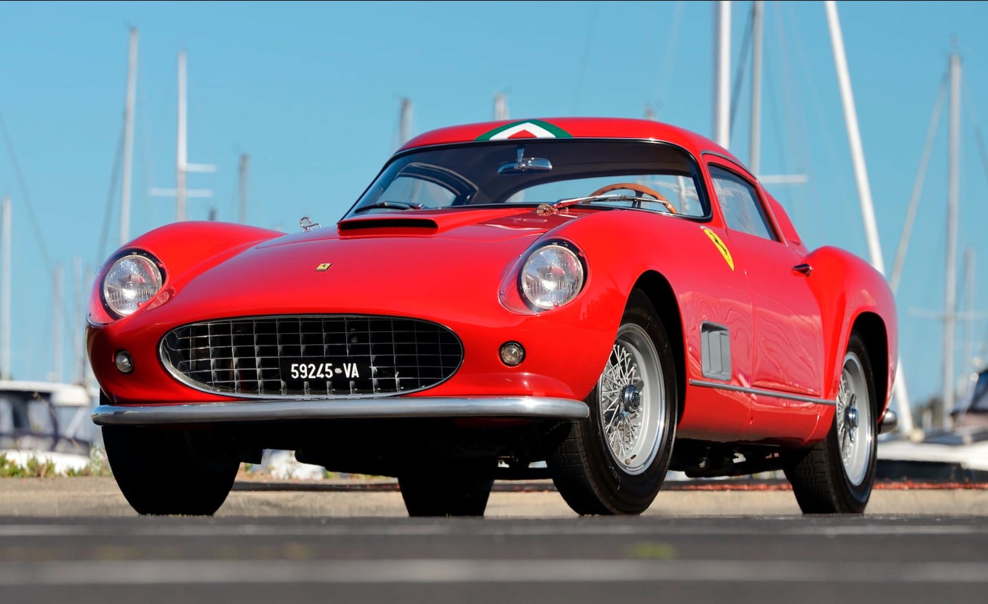 Alloy Bodied Ferrari 250 TdF Adds Italian Style to Mecum