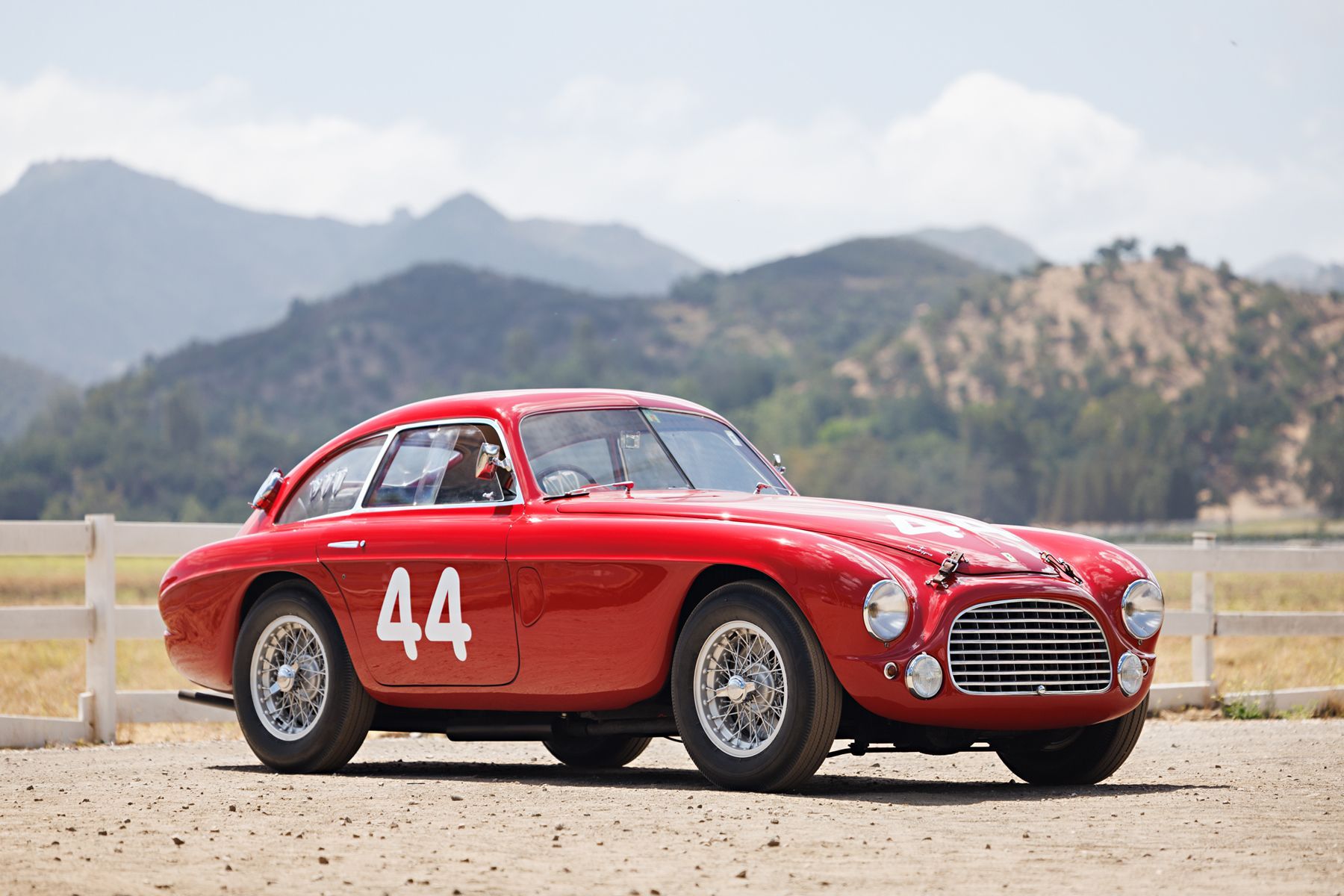 Racing And Show Car 1950 Ferrari 166 MM Berlinetta Le Mans