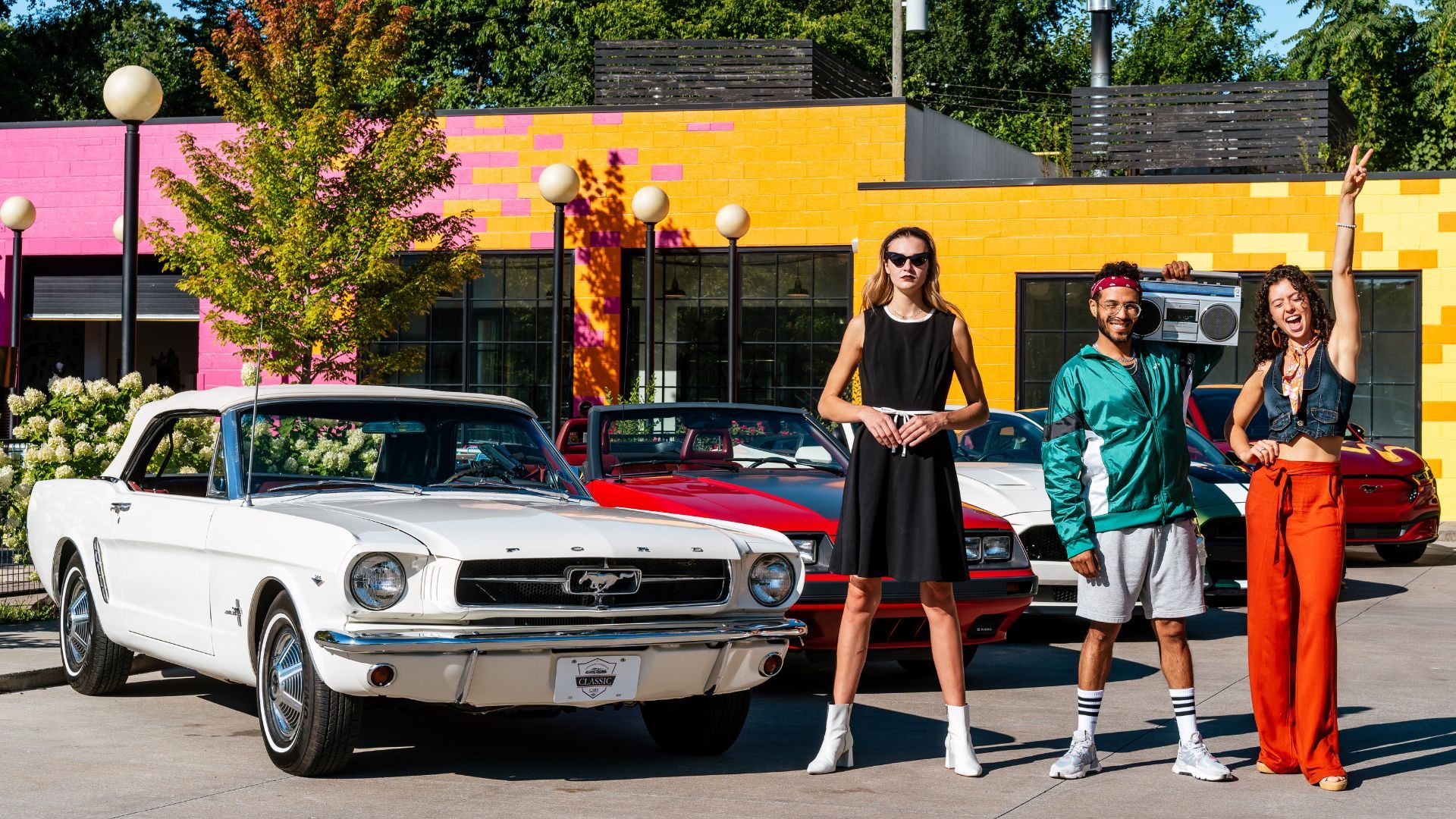 Ford Wants You To Cosplay Your Favorite Mustang