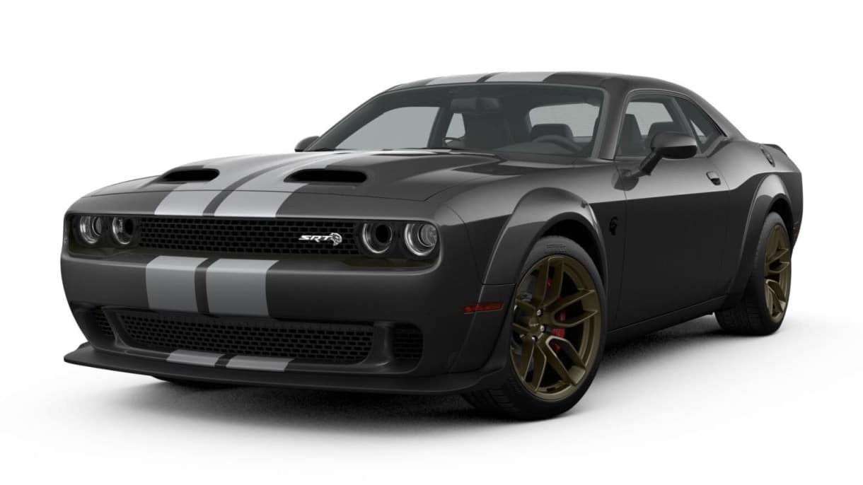 Three Pricey Challenger Hellcats Stolen From Dealership