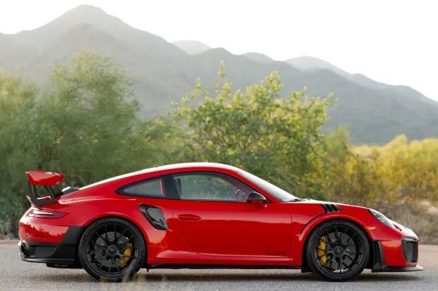 Cascio Motors Selling Top-Spec Porsche 911 GT2 RS Weissach