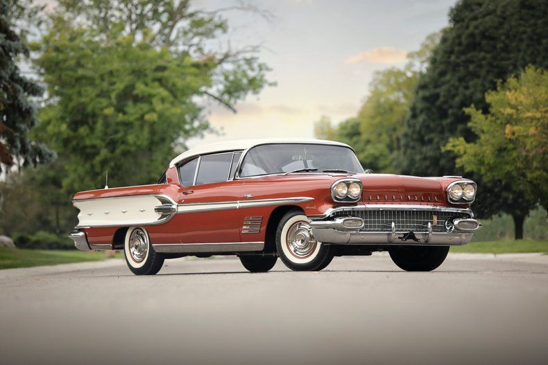 Stunning 1958 Pontiac Selling At Premier Auction