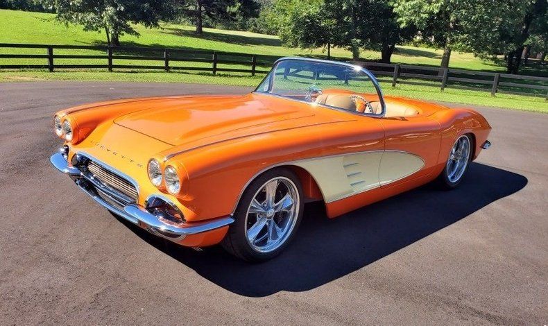 Award-Winning Corvette Restomod Selling At GAA's Classic Car Auction