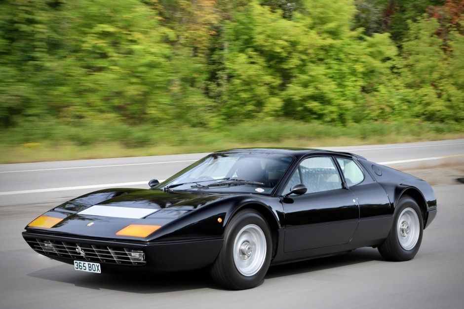 Amazing Ferrari 365 GT4 BB Is One of 88 RHD Models