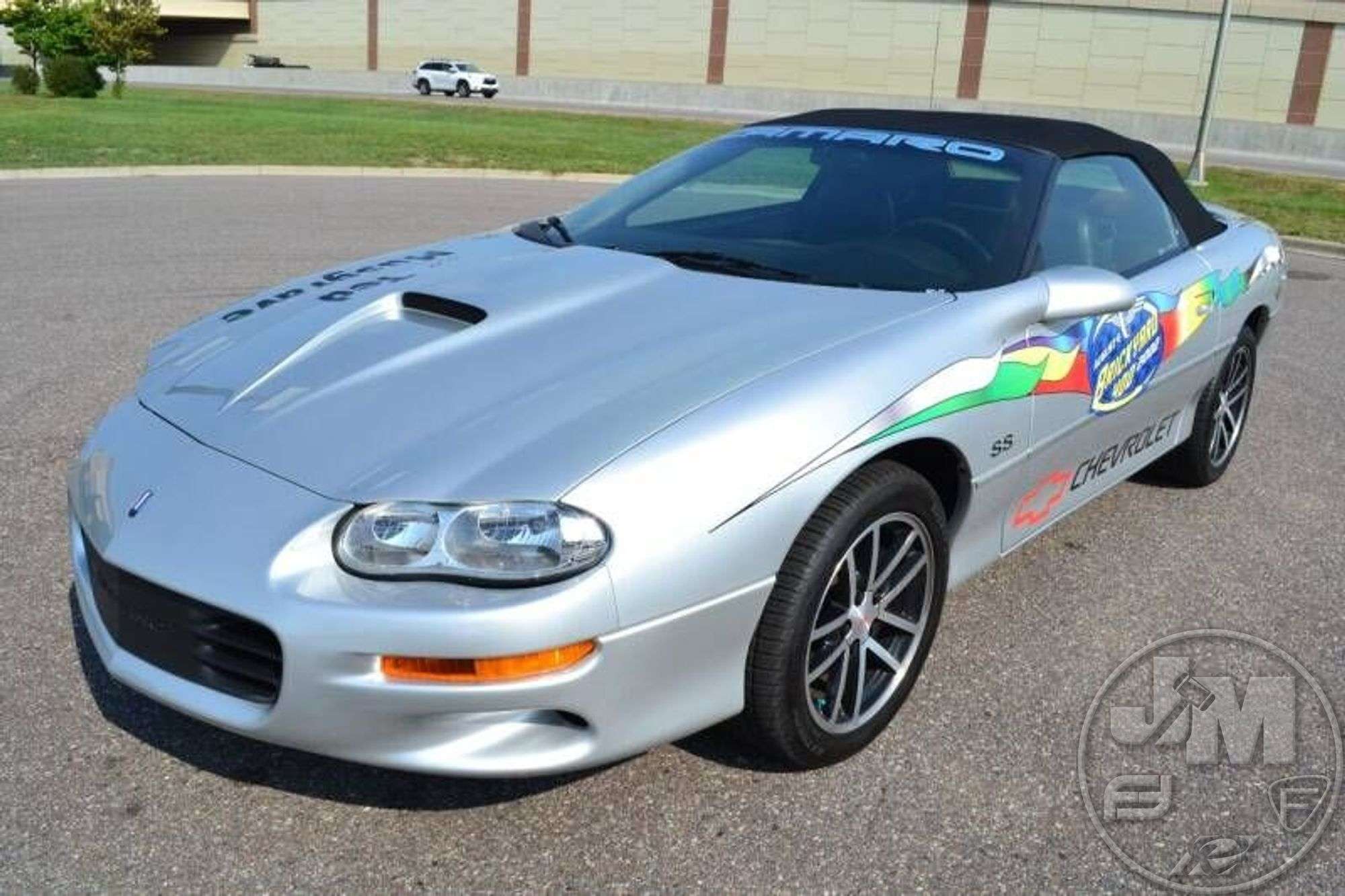 Rare and Low Mileage Camaro Pace Car Selling