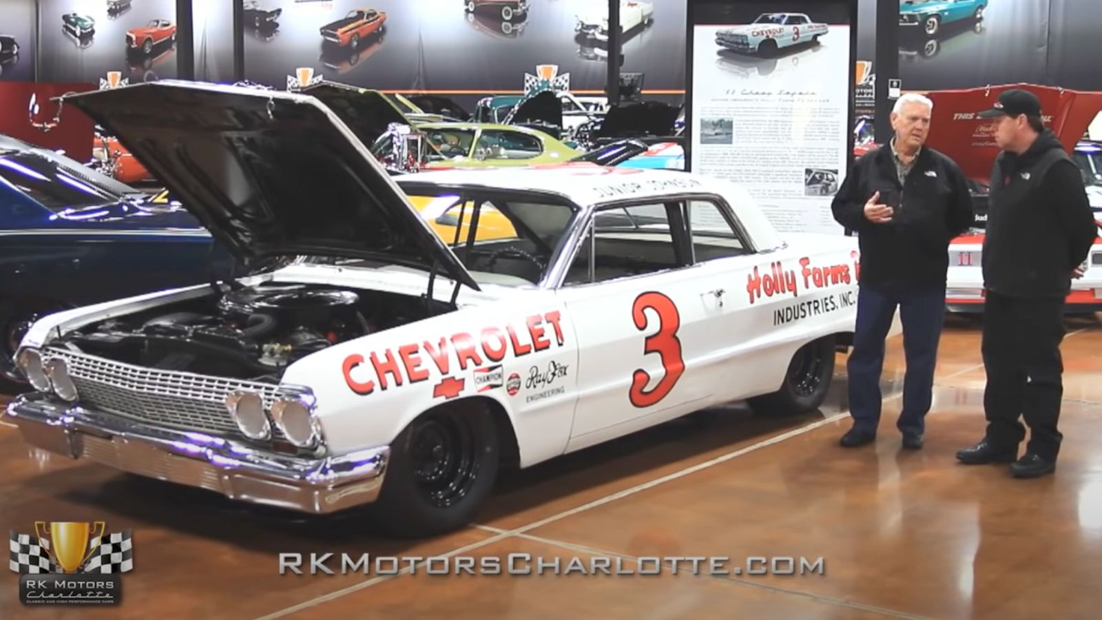 A NASCAR Hall of Famer and his Legendary Race Car