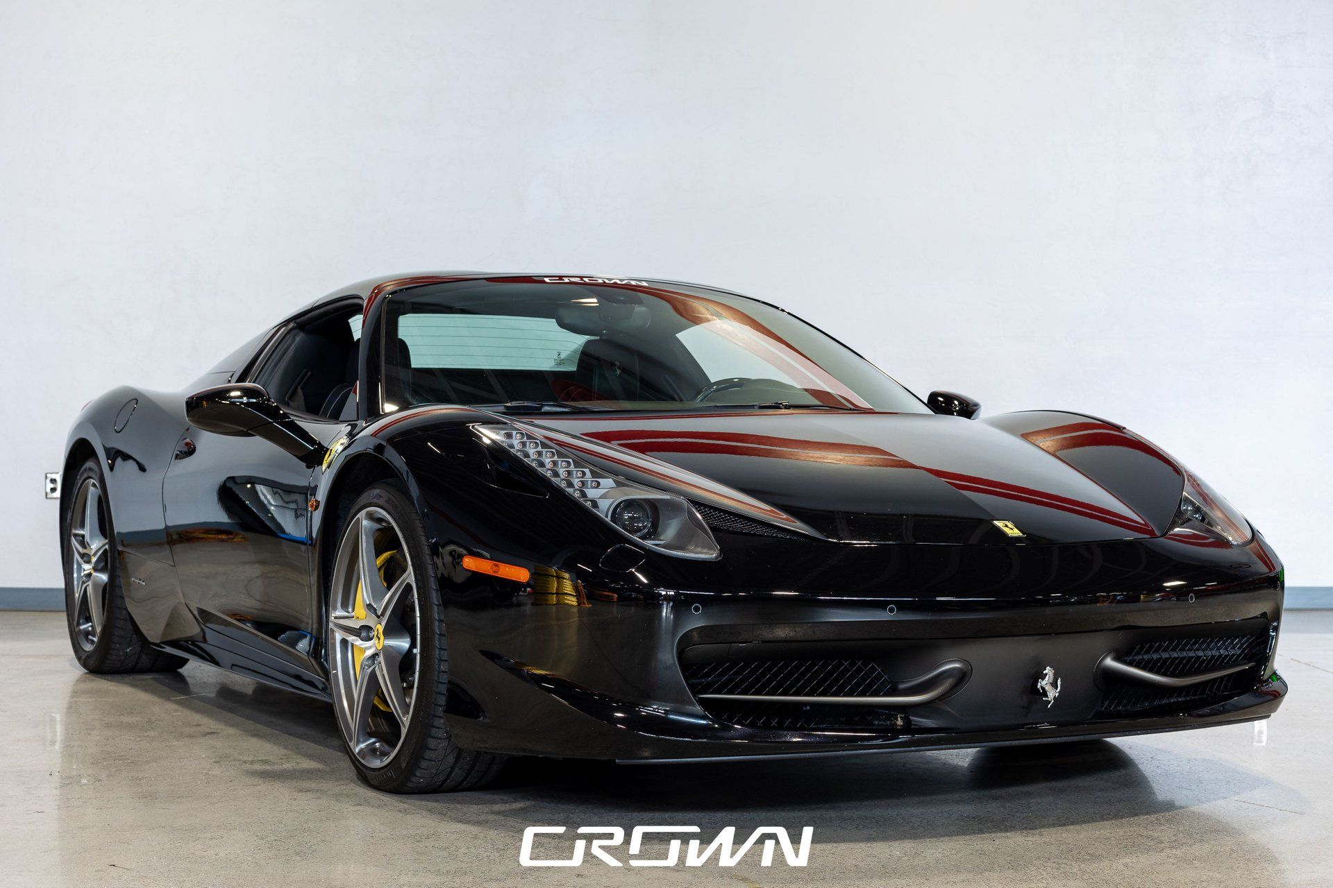 Performance Awaits You in This Ferrari 458 Spider