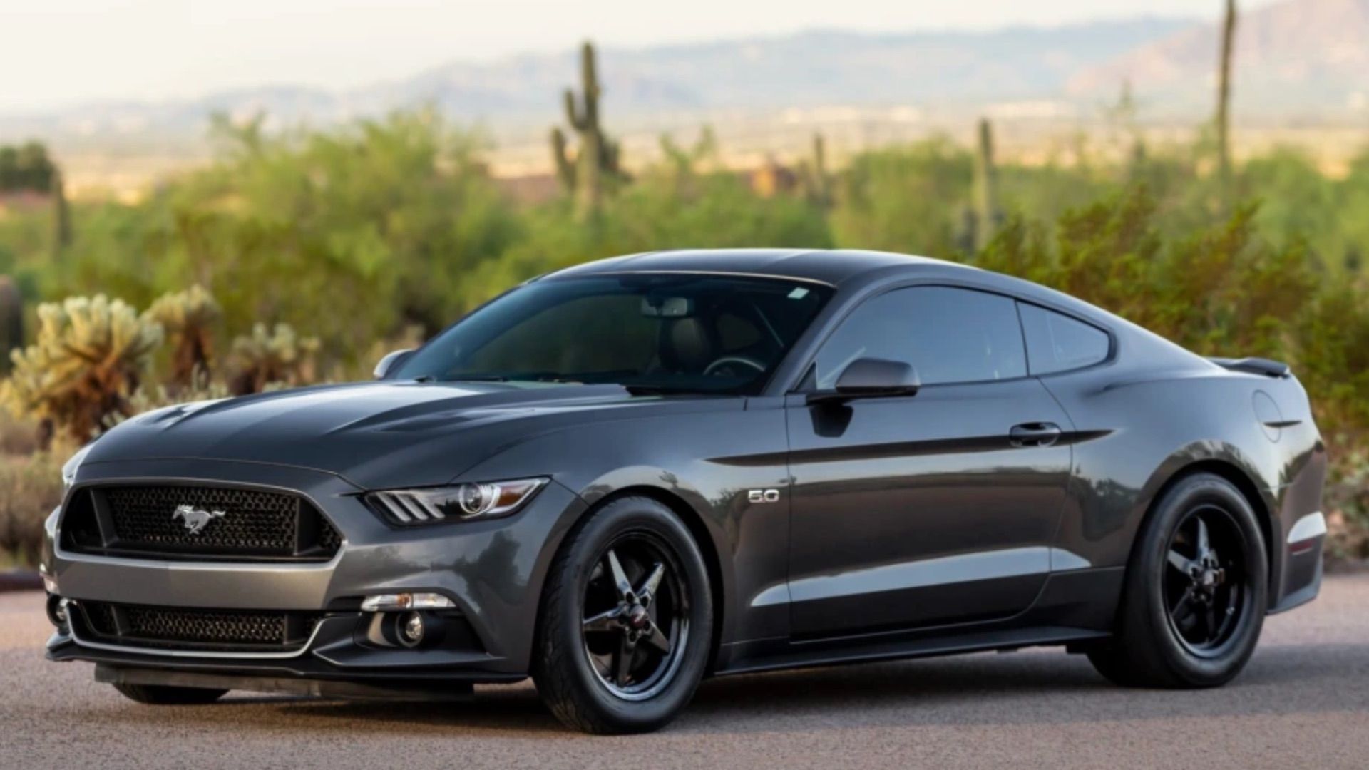 Modified Mustang Crushes the Quarter Mile in Nine-Seconds