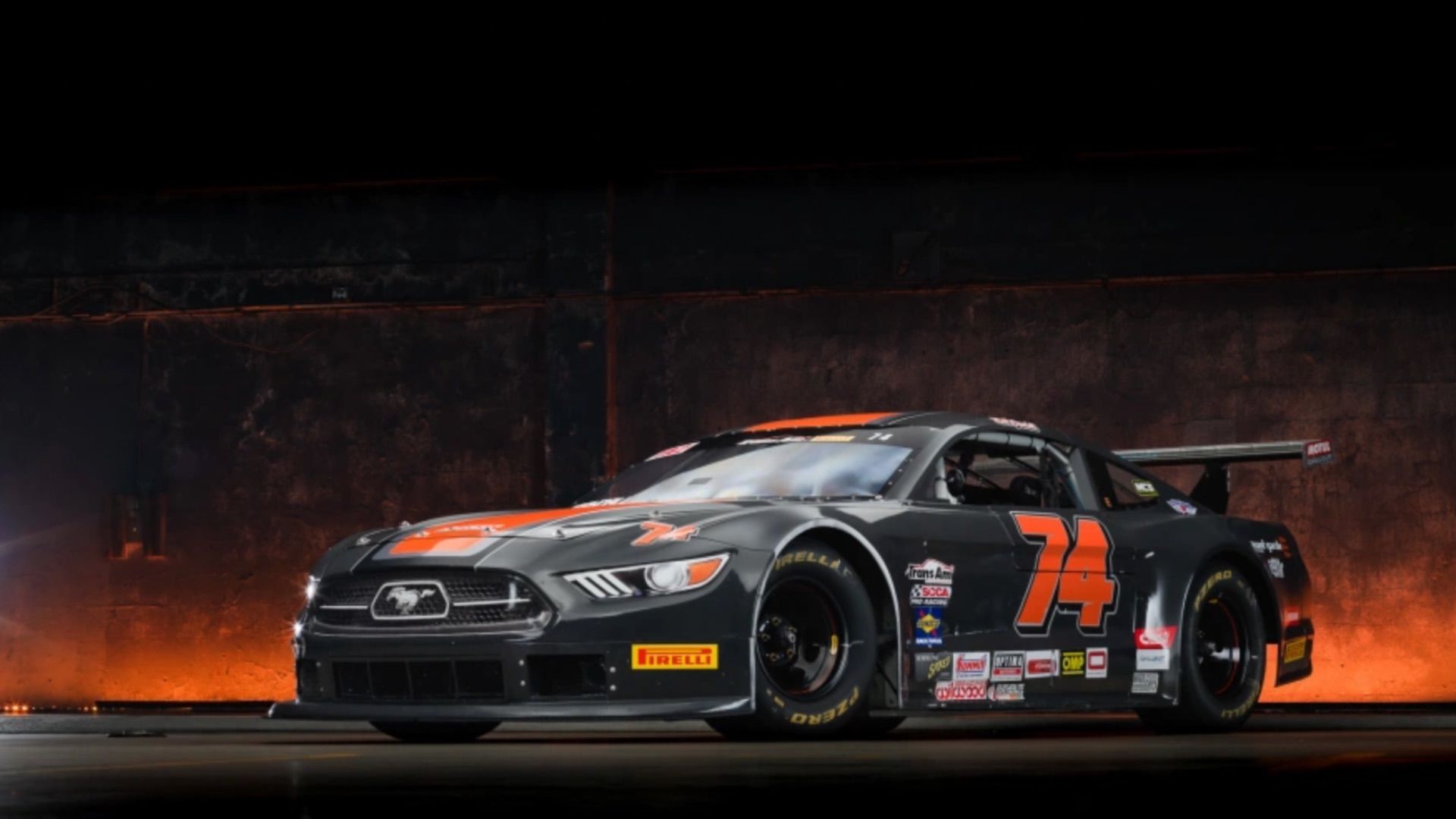 Lead The Herd in This Ferocious Trans Am Mustang