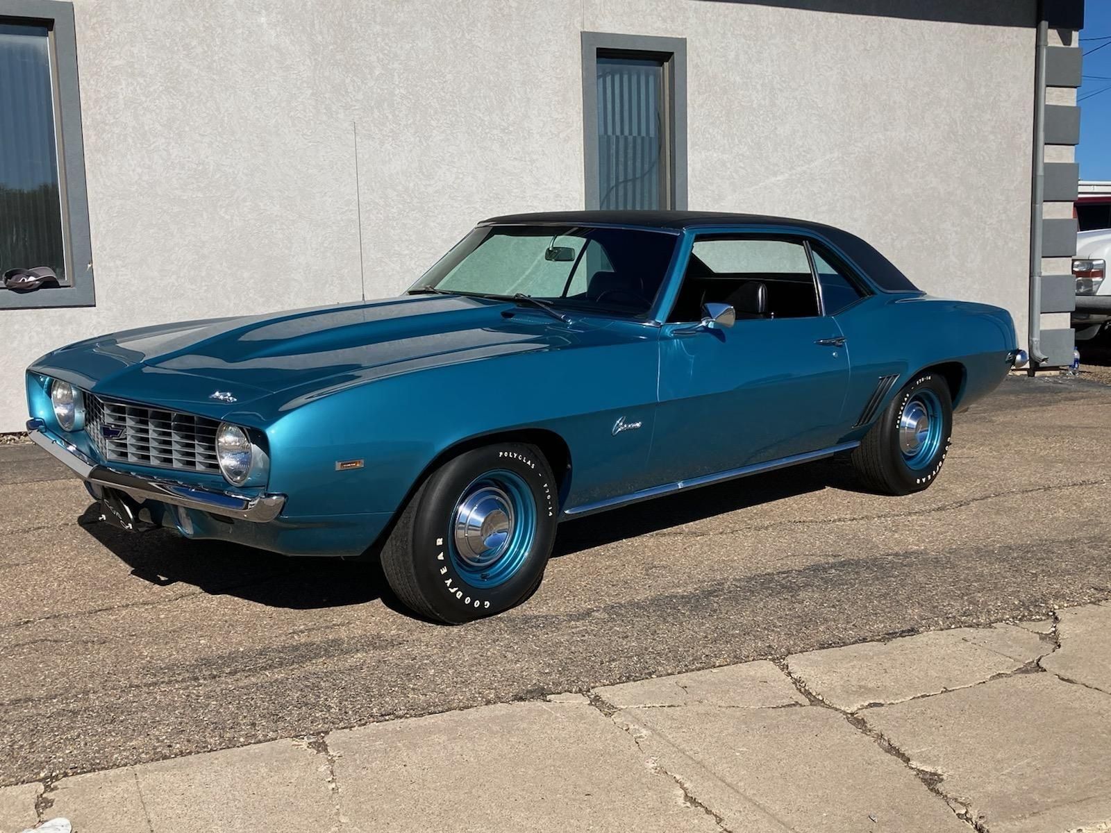 Documented COPO Camaro Selling This Weekend