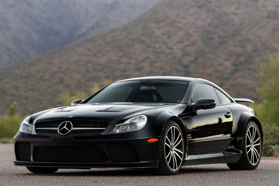 Mercedes Benz Sl65 Amg Black Series 2022