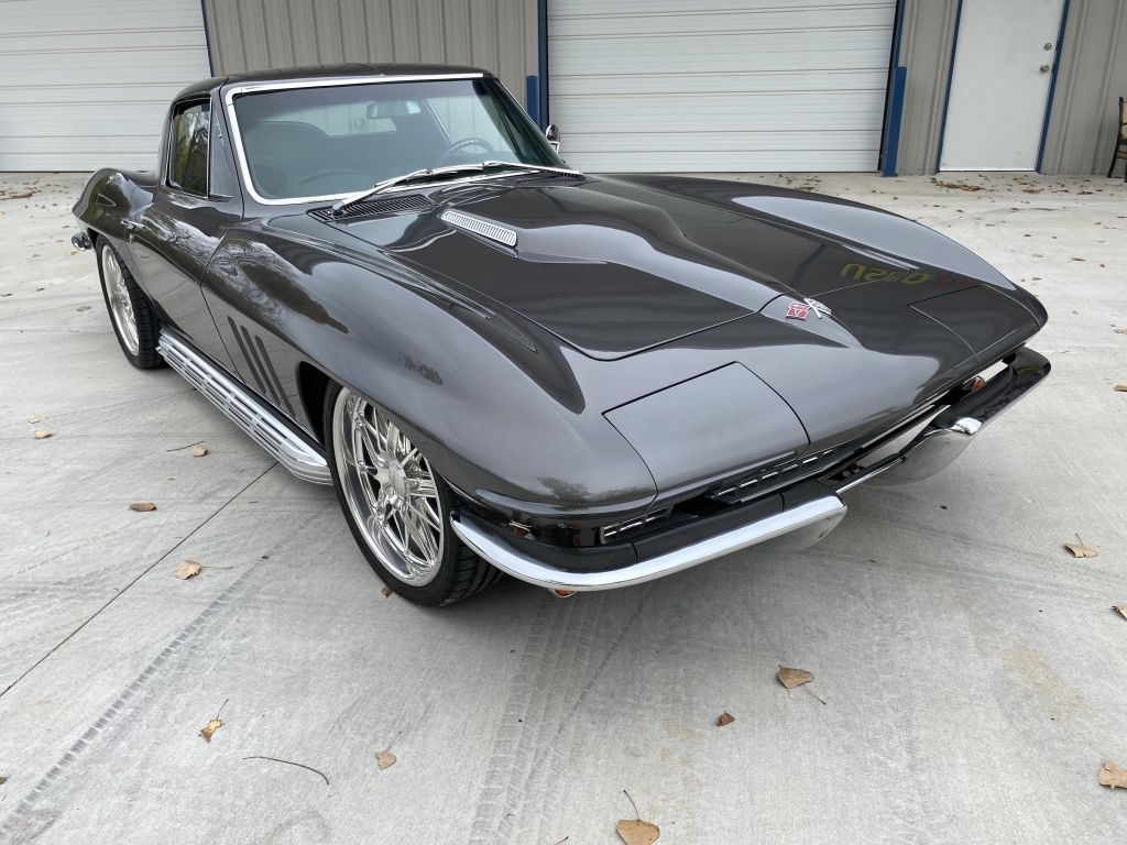 This Awesome Corvette Restomod is Selling This Weekend At OK Classics ...