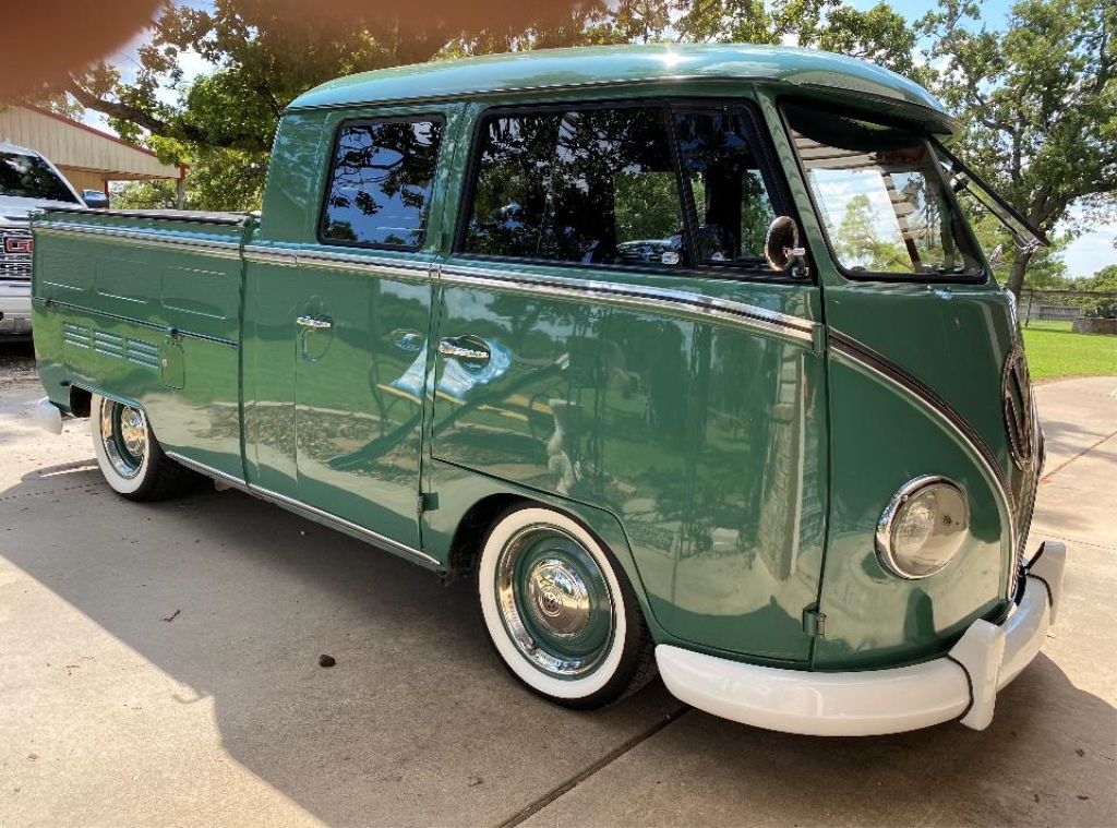 This Restored Volkswagen Crew Cab is Selling At OK Classics