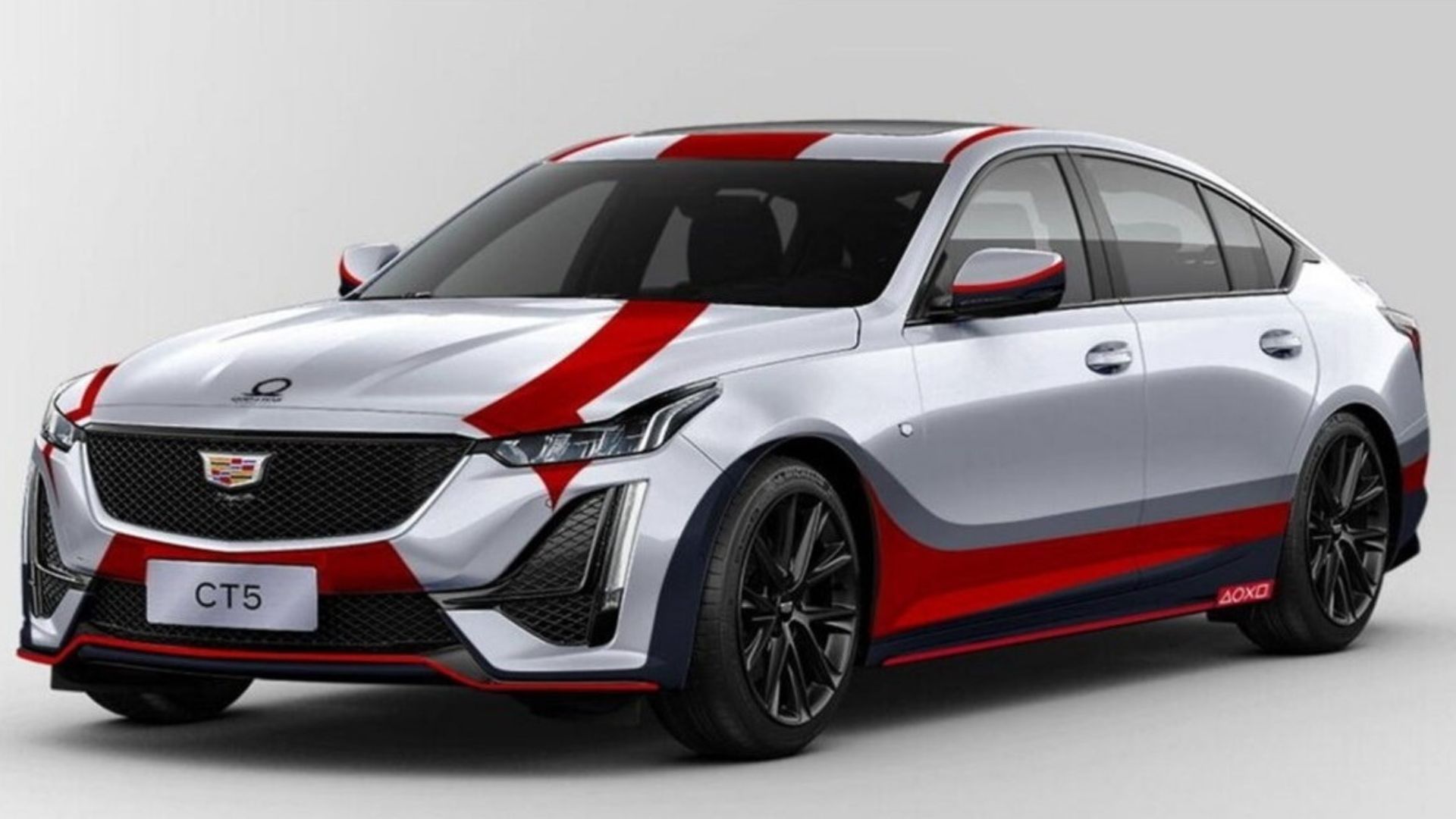 Cadillac Makes A CT5 God Of War Special Edition