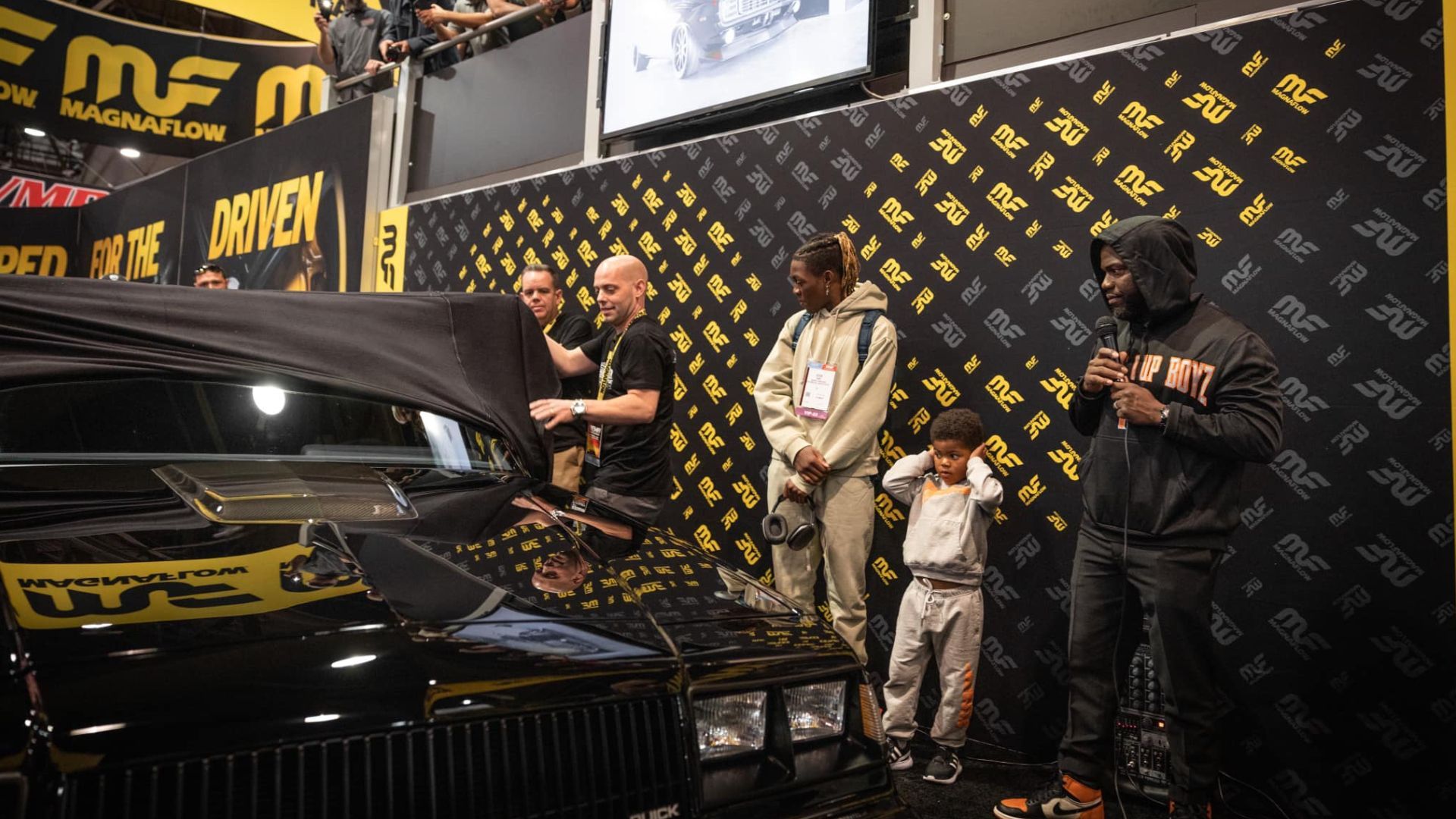 Two Kevin Hart Builds Unveiled At SEMA Show