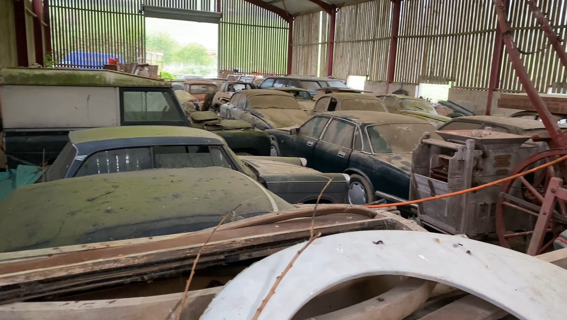 Classic Ford Barn Find Hoard
