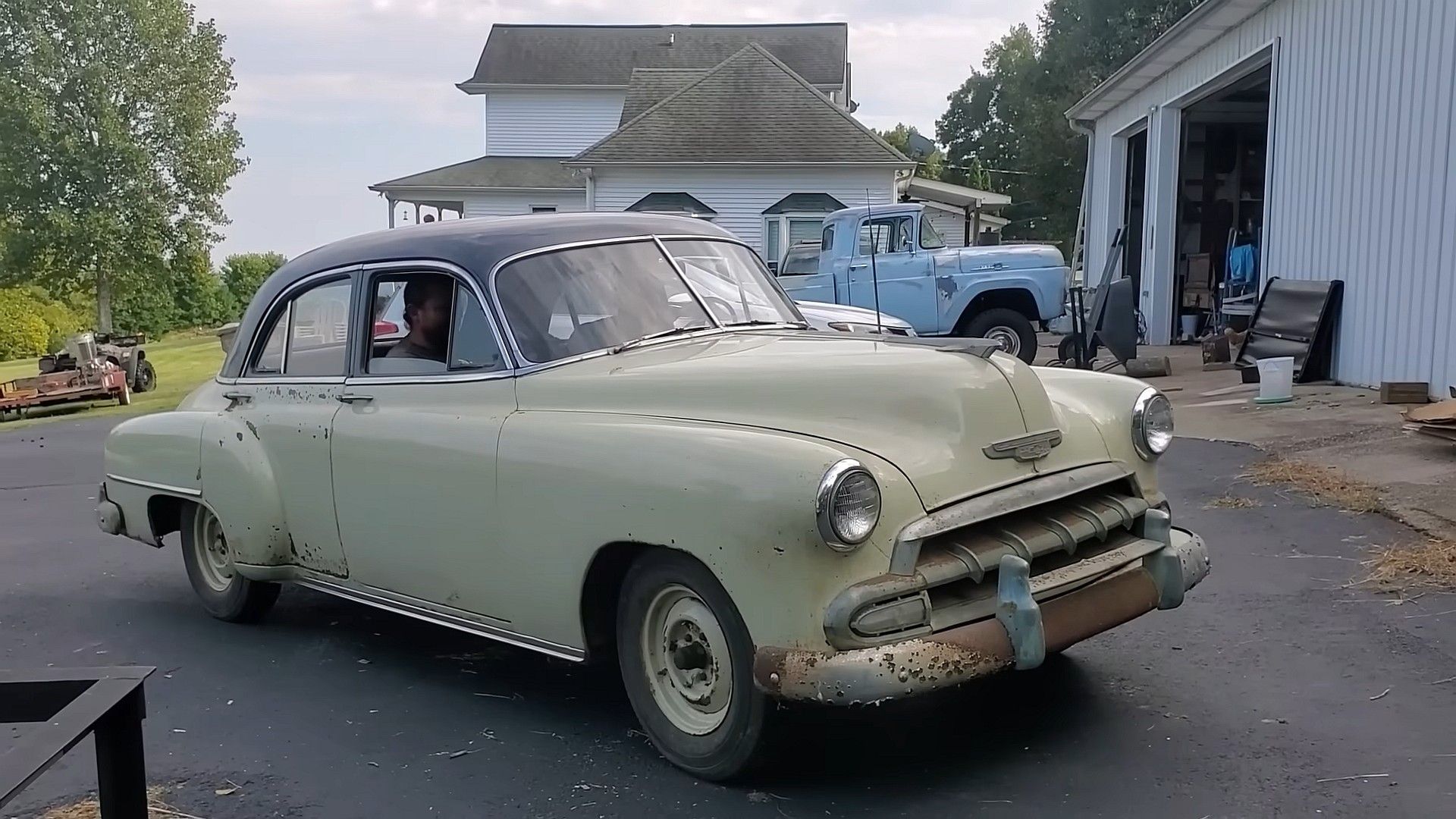Duo Teams Up To Save 1952 Chevy