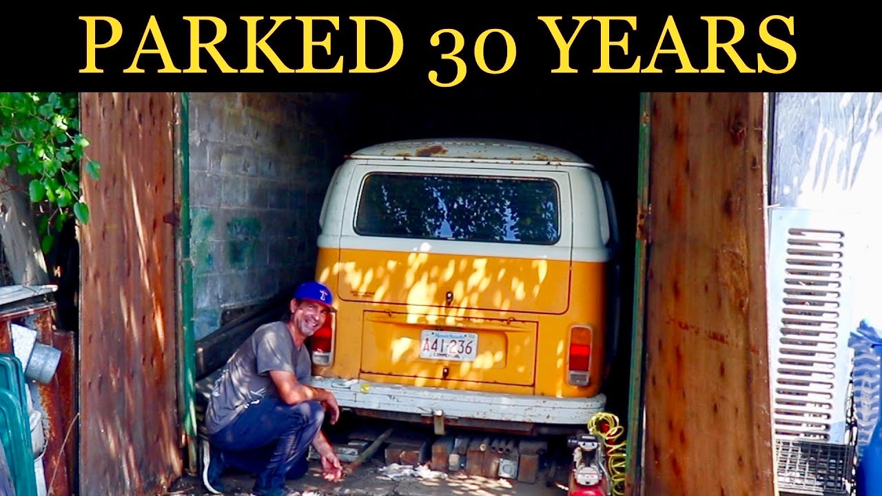 VW Bus Begins Path To Restoration