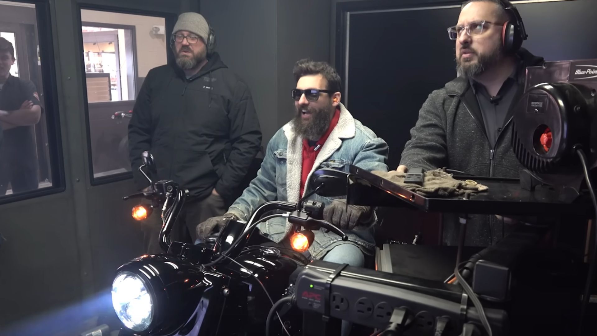 Crazy Man Turbocharges Harley-Davidson Road King