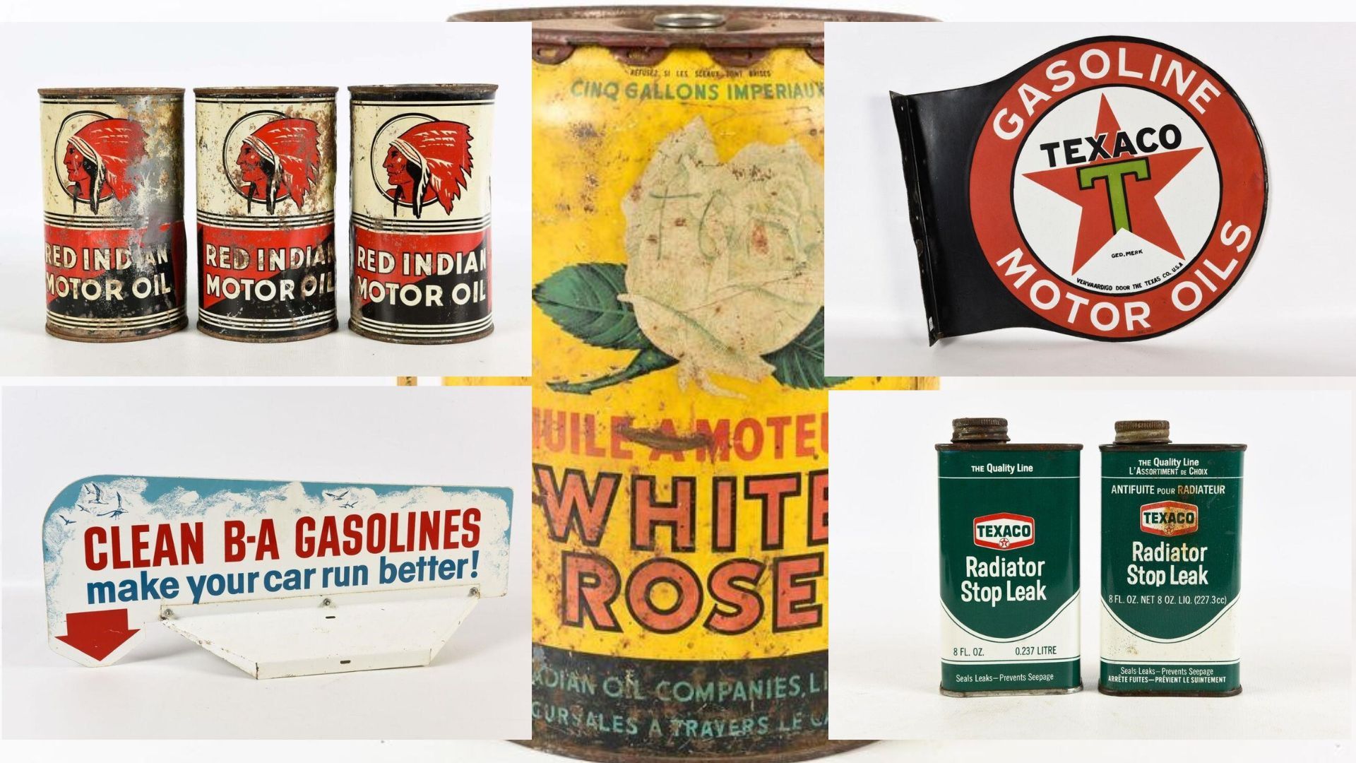 Man’s Vintage Gas Station Memorabilia Sells For Over $700,000