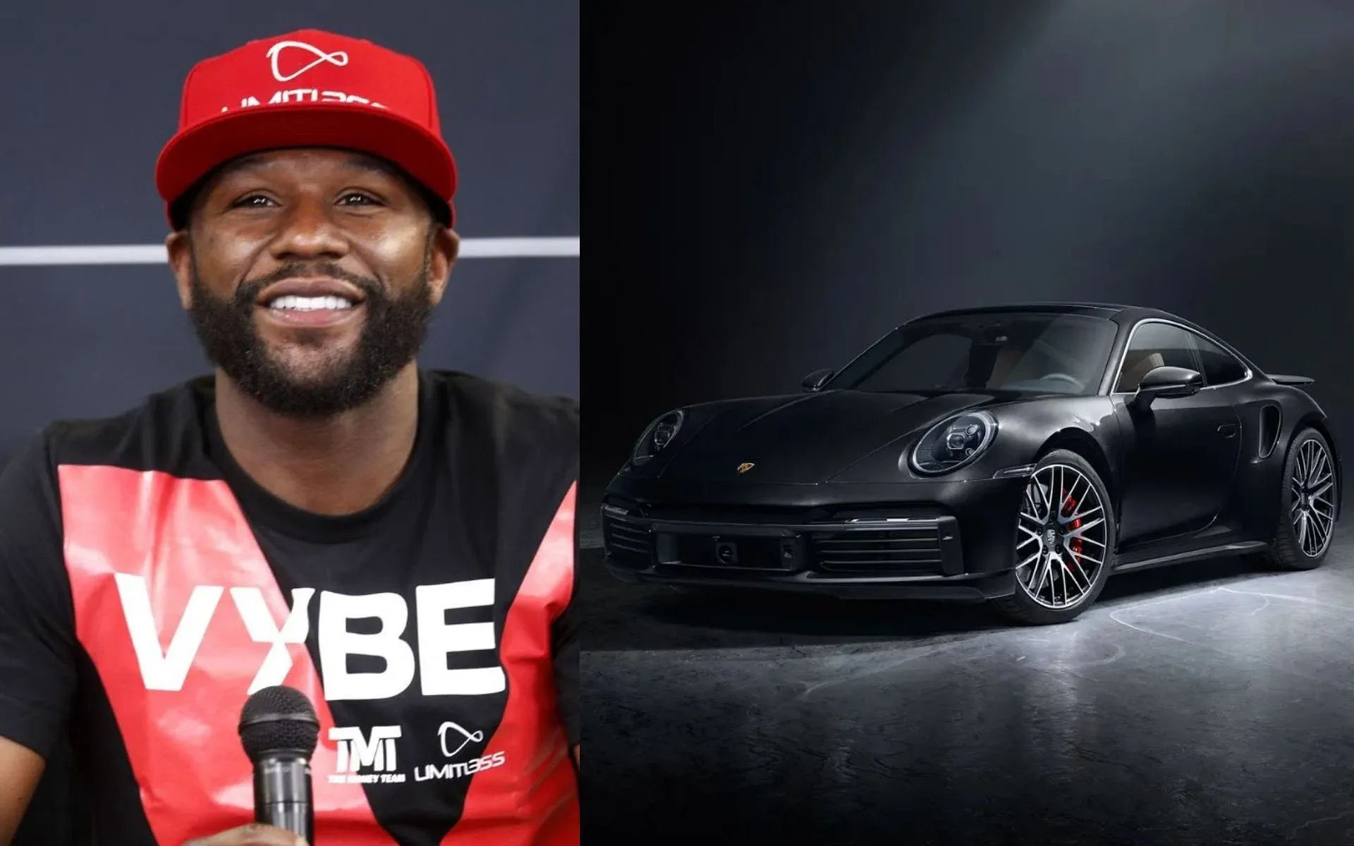Floyd Mayweather Picks Up 911 Turbo S