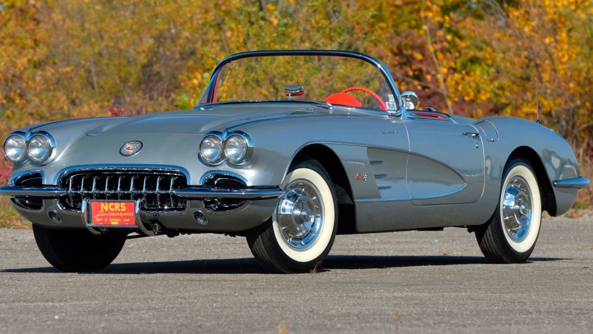One of The Best NCRS Top-Flight 1958 Corvettes Is Selling