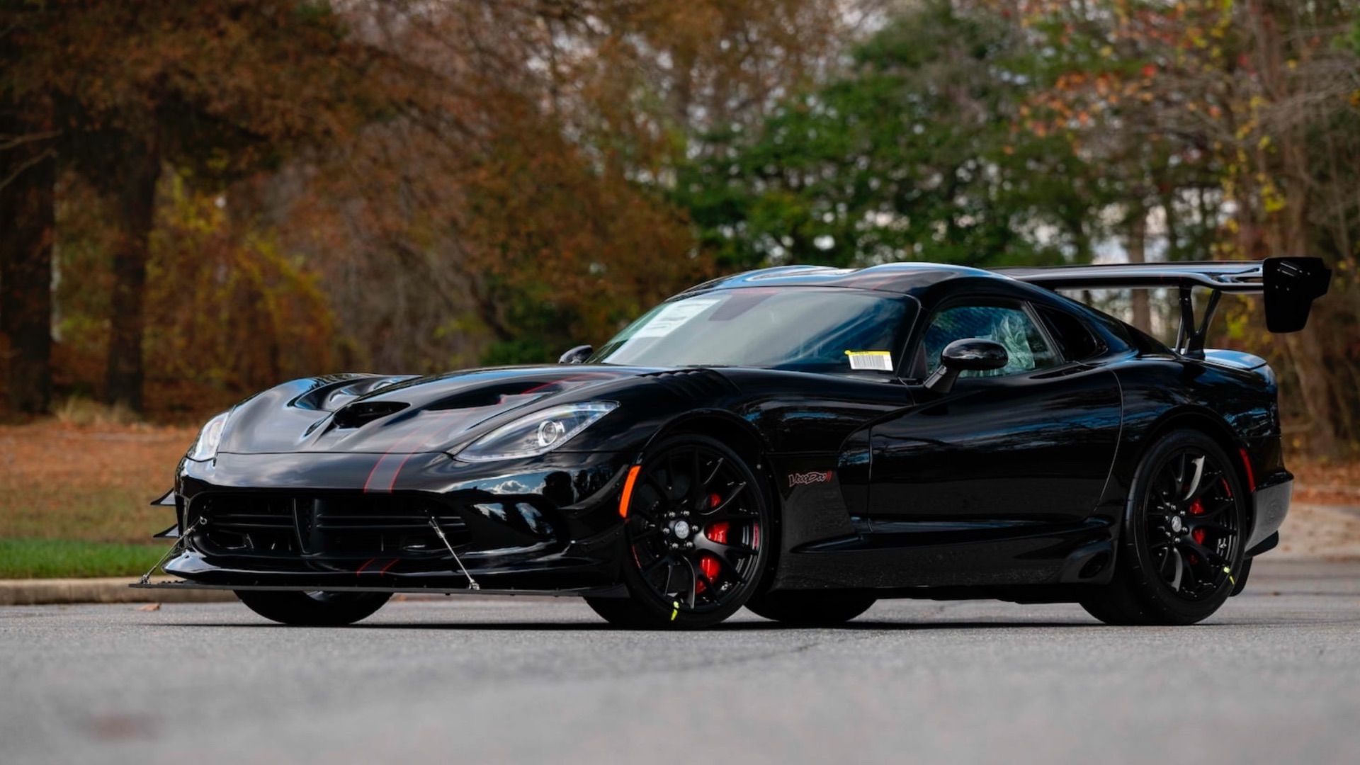 One-Of-31 Viper ACR Voodoo Editions Is Slithering