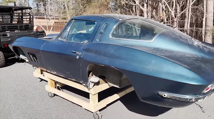 1963 67 Corvette Project Cars