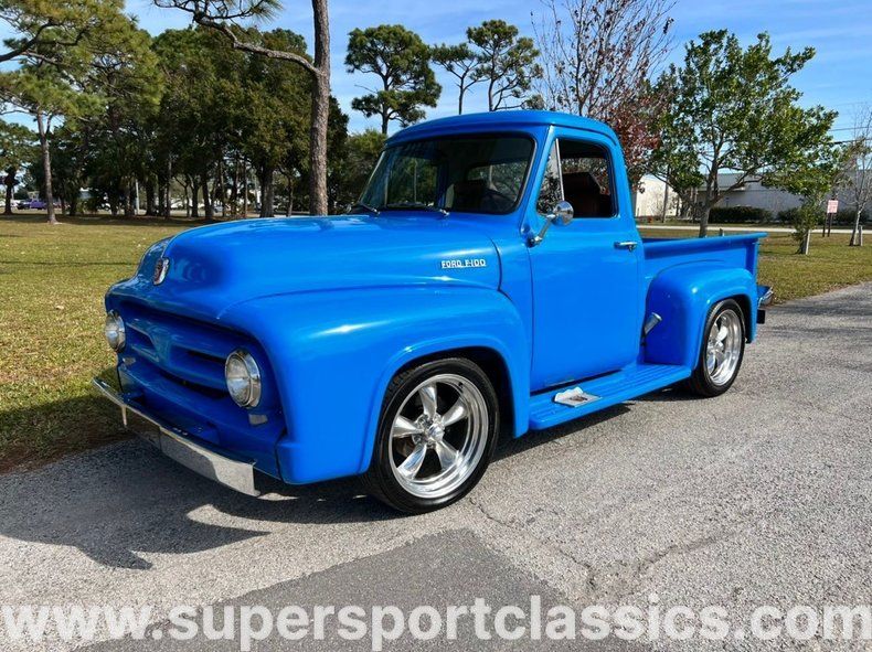 Super Sports Classic's Fully Restored Ford F-100 Is Ready To Haul Trophies