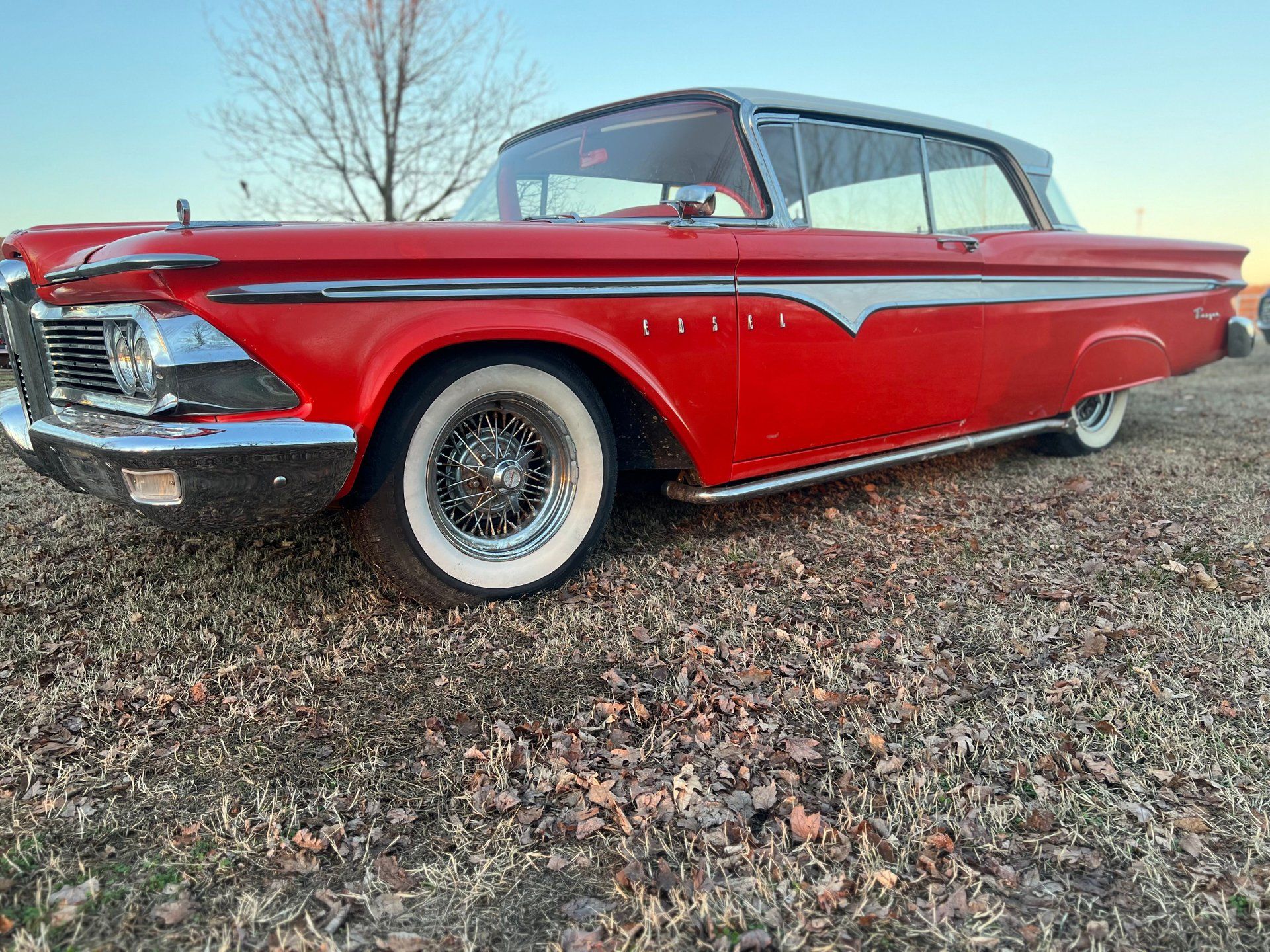 This Edsel Ranger Adds Air and Fuel Injection And Makes A Stunning Cruiser
