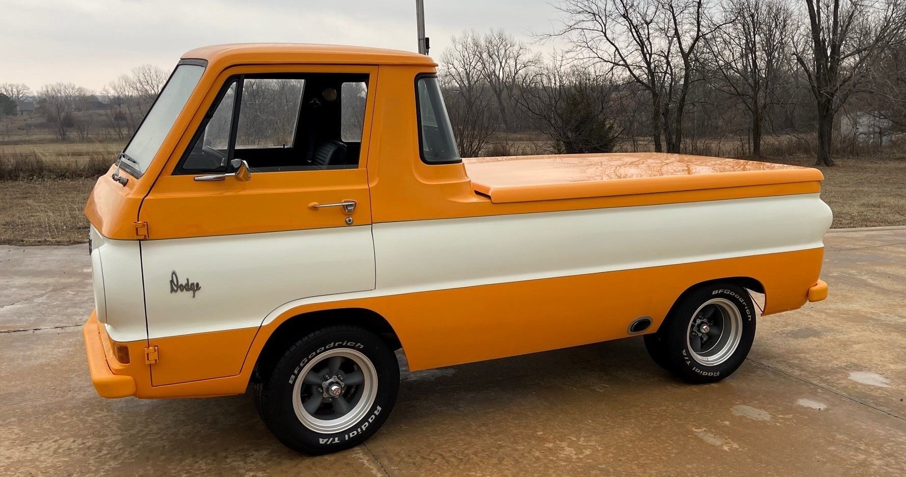 With A 360 V-8 This A-100 Will Haul