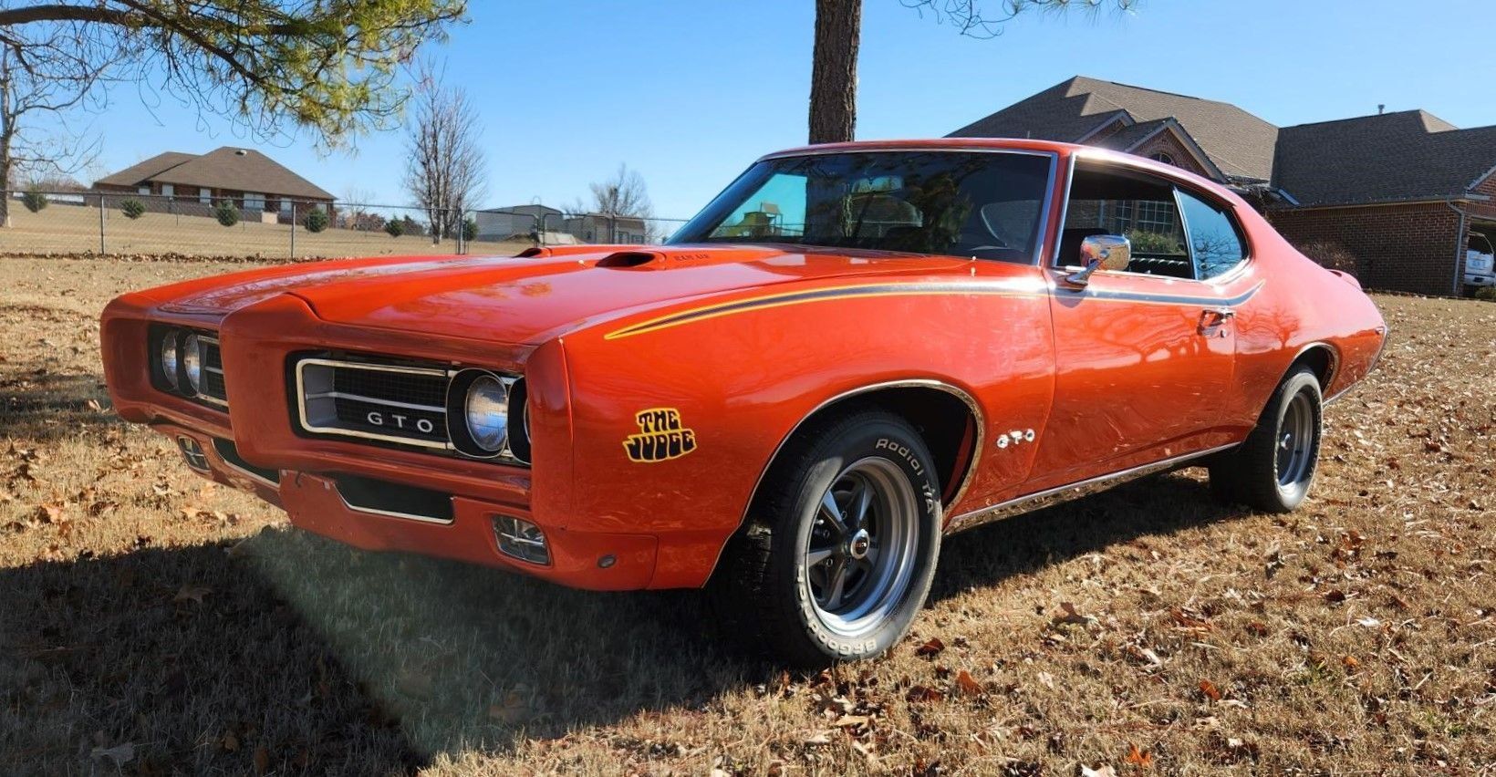 Early Pontiac GTO Judge 'Pattern Car' Selling
