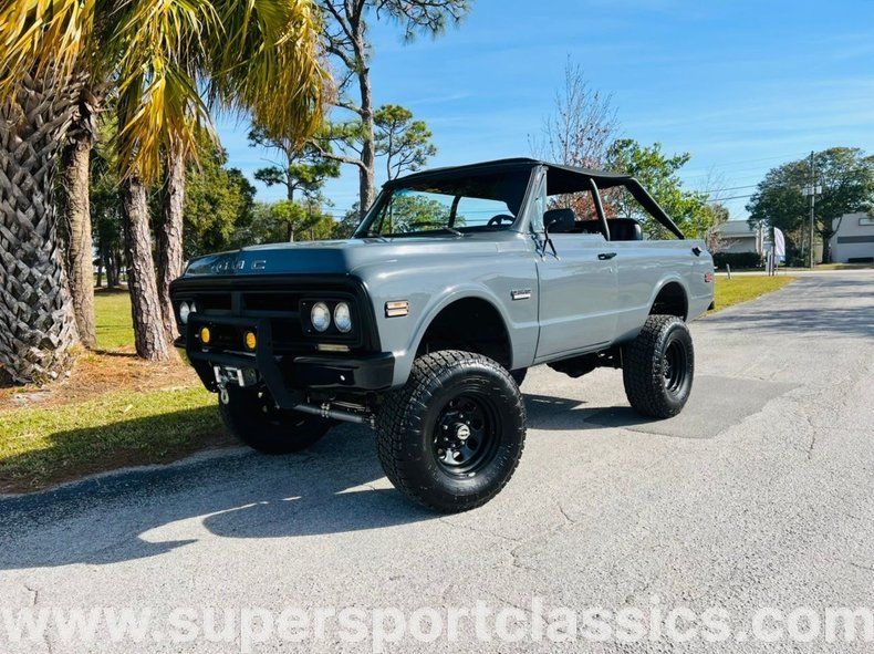 Super Sport Classics Selling a 1972 Jimmy