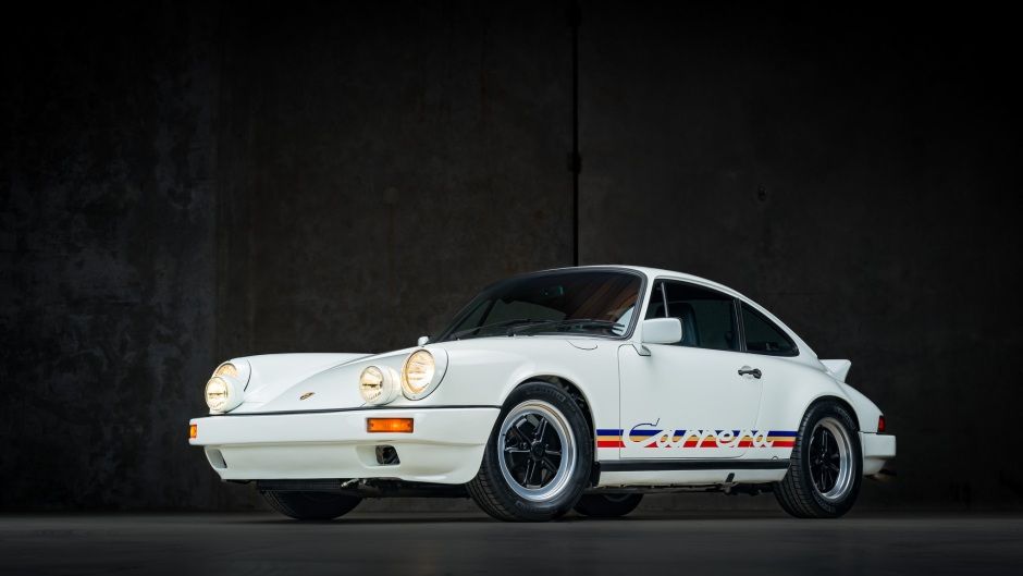 Classic 911 Carrera Selling On Bring A Trailer