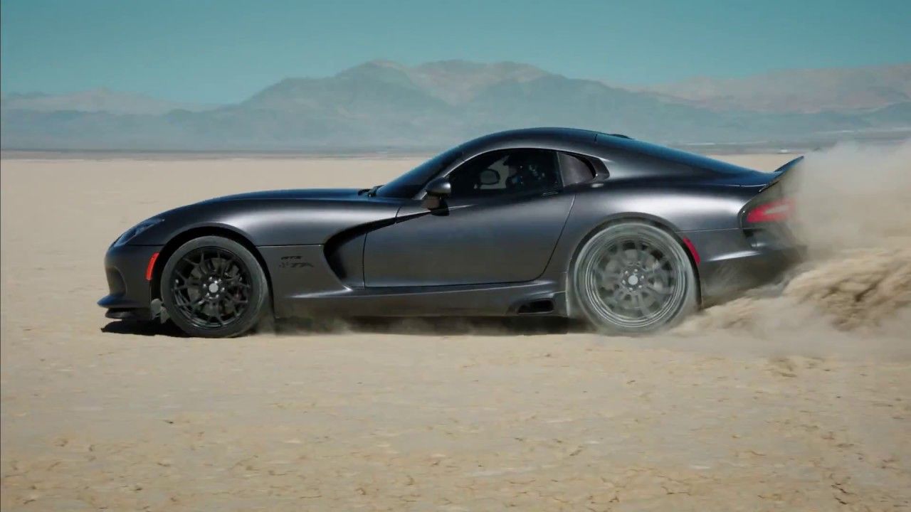 The Dodge Viper: America’s Supercar