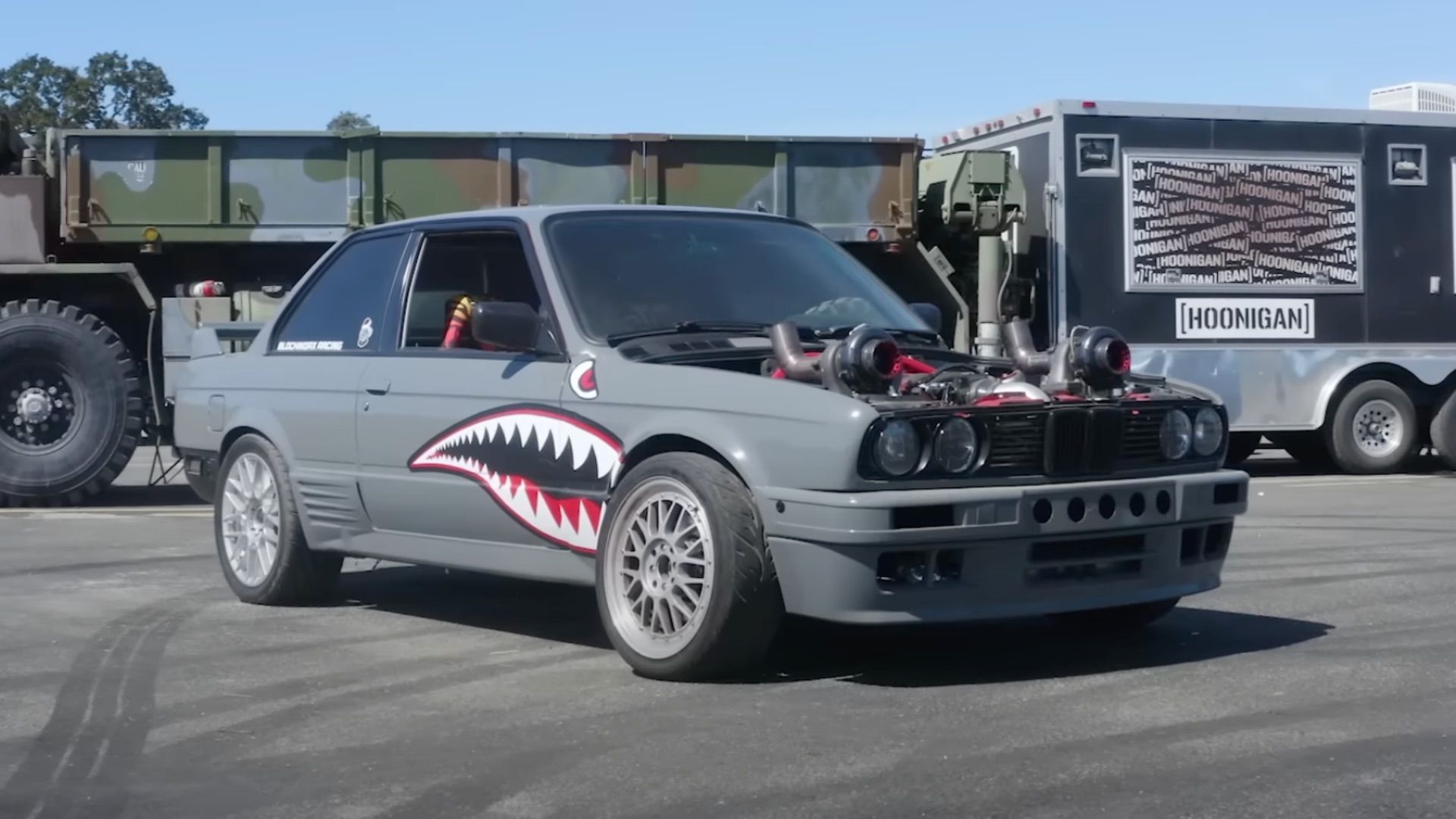 Battle Of The BMWs: The Story Of A V8 That Couldn't Win