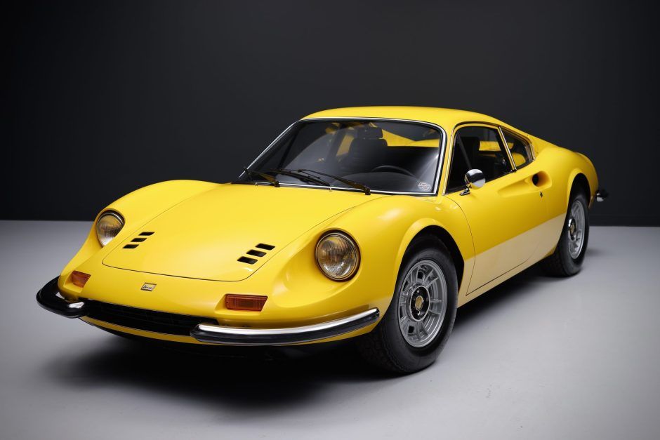 Restored Ferrari Dino Is Selling on Bring A Trailer