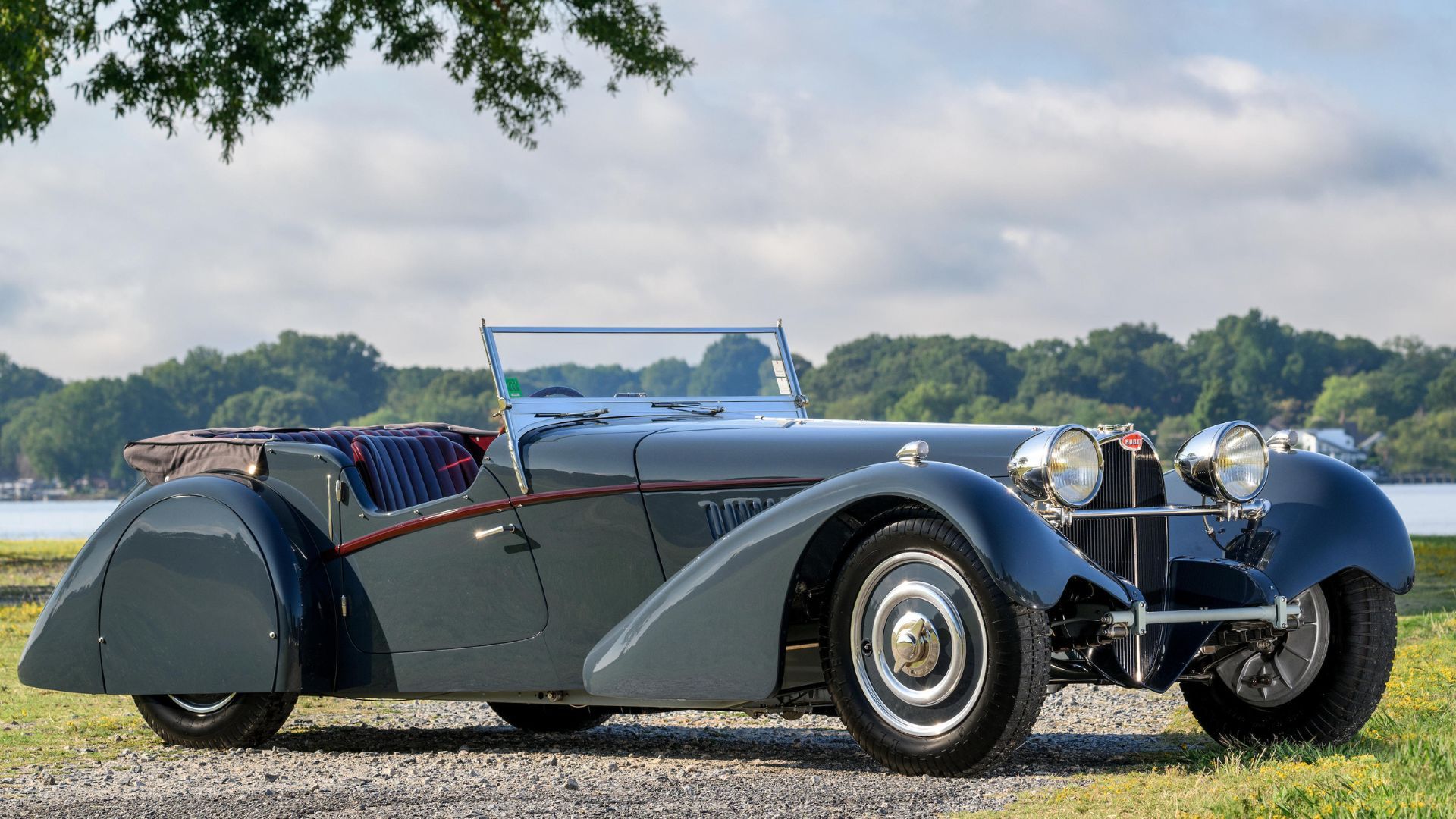 1937 Bugatti Type 57S Could Auction For $12 Million