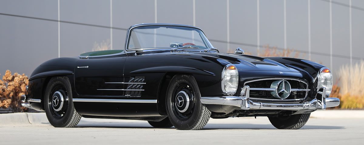 You’ve Been Missing Out on Classic Mercedes-Benz Models