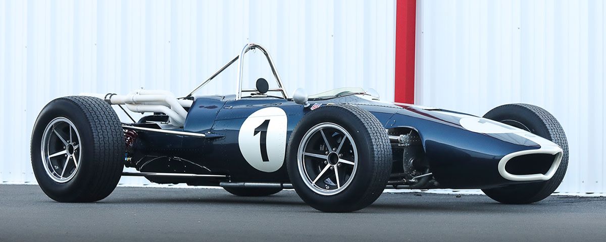 One of The Most Important F1 American Race Cars